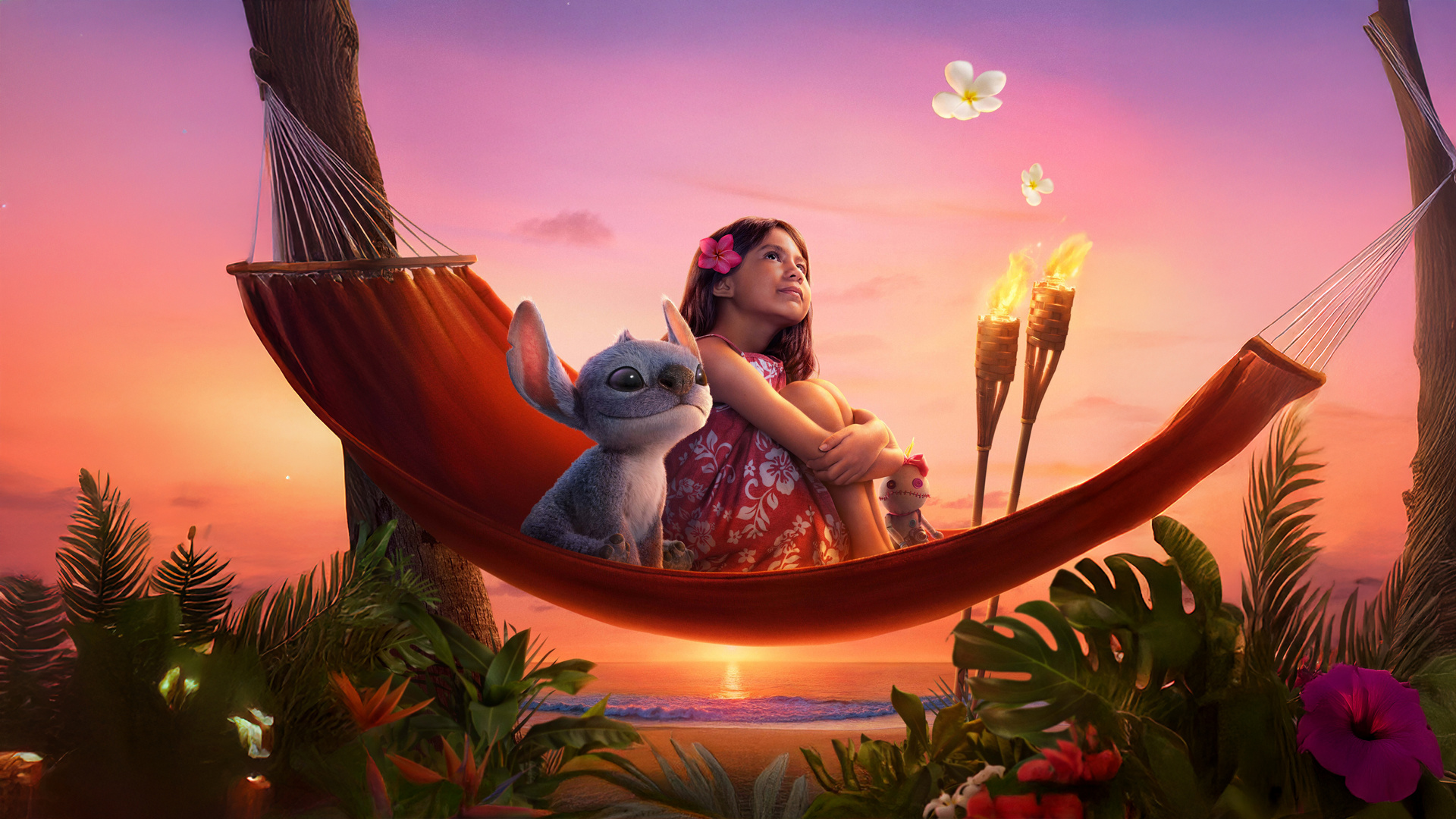 1920x1080 Lilo And Stitch Japanese Poster Laptop Full HD 1080P ,HD 4k ...