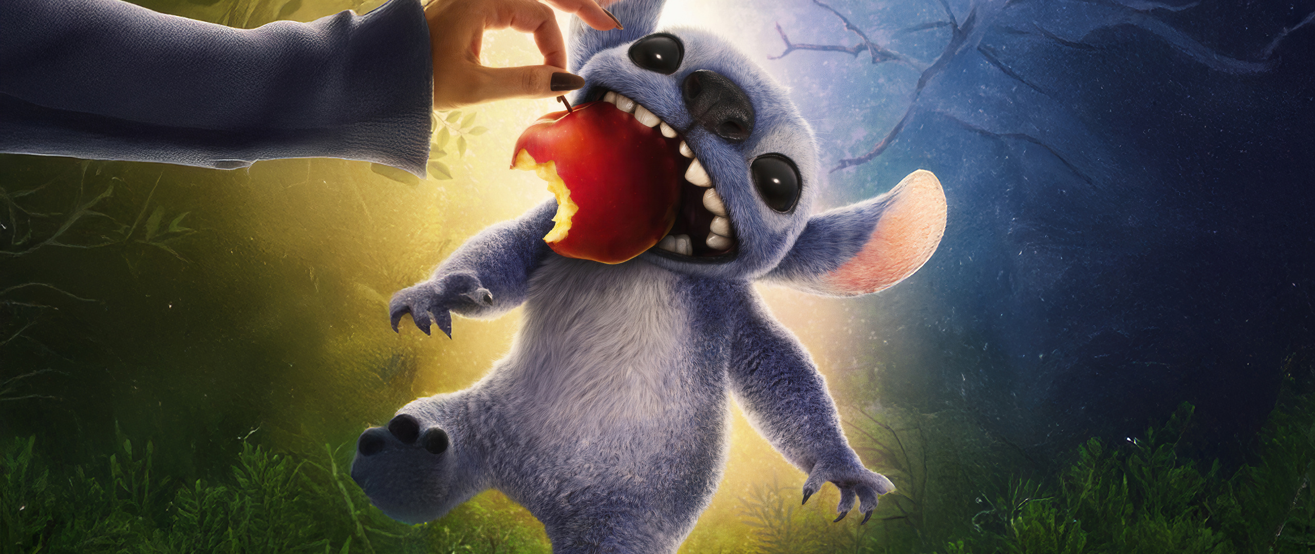 2560x1080 Lilo And Stitch Not Just Another Bad Apple Wallpaper,2560x1080 Resolution HD 4k ...