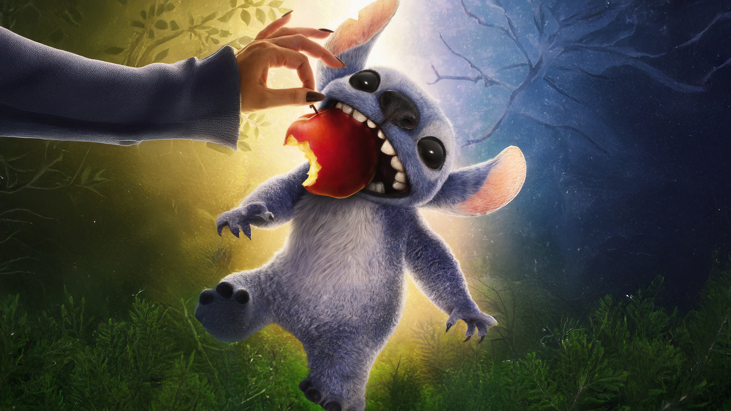 2560x1440 Lilo And Stitch Not Just Another Bad Apple 1440P Resolution ...