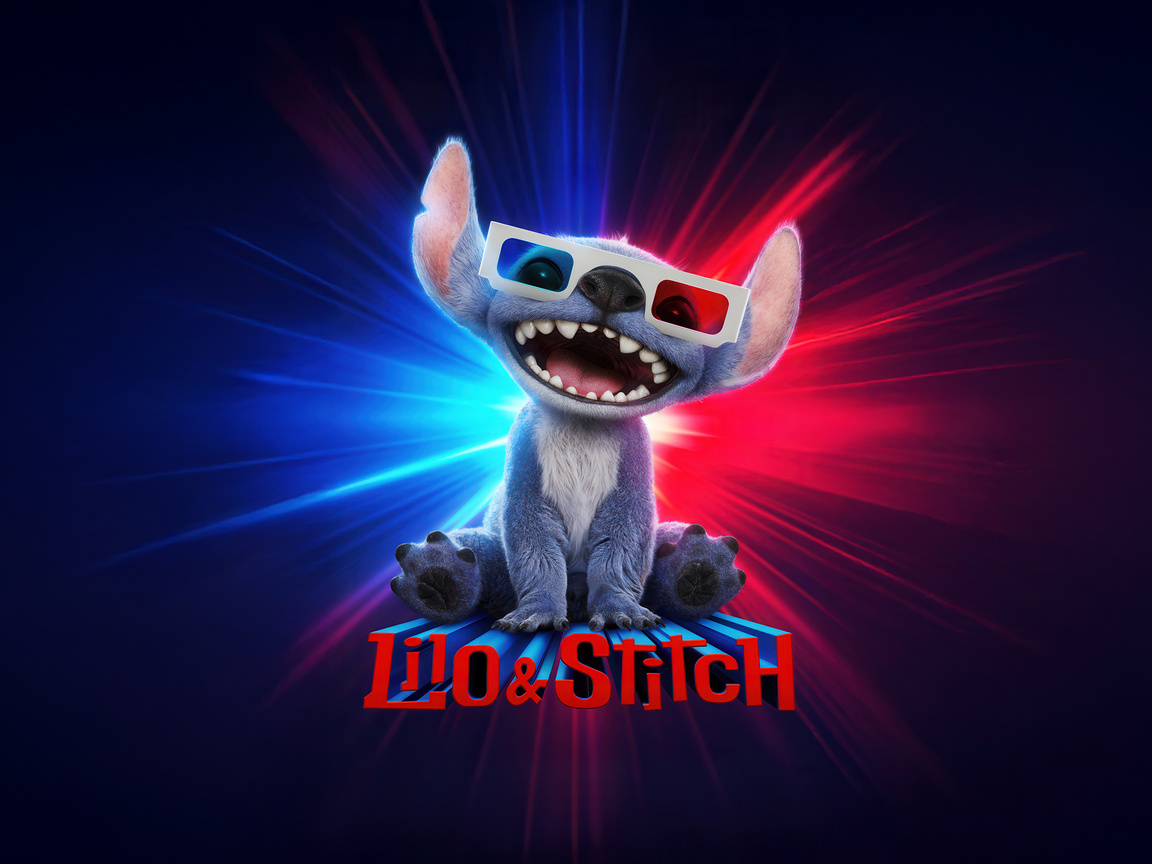 1152x864 Lilo And Stitch Real D 3d Wallpaper,1152x864 Resolution HD 4k ...