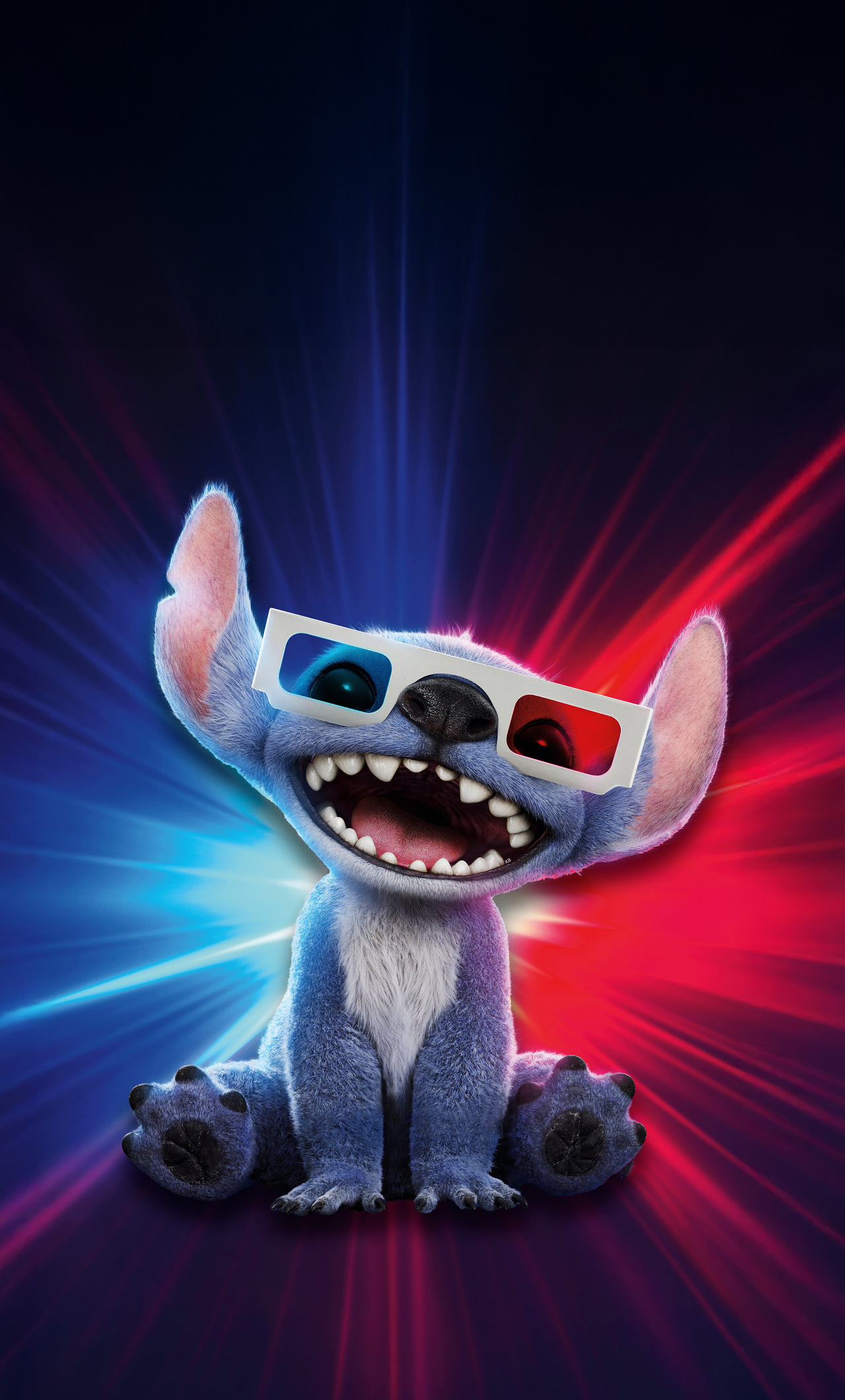 1280x2120 Lilo And Stitch Real D 3d Poster iPhone 6+ ,HD 4k Wallpapers ...