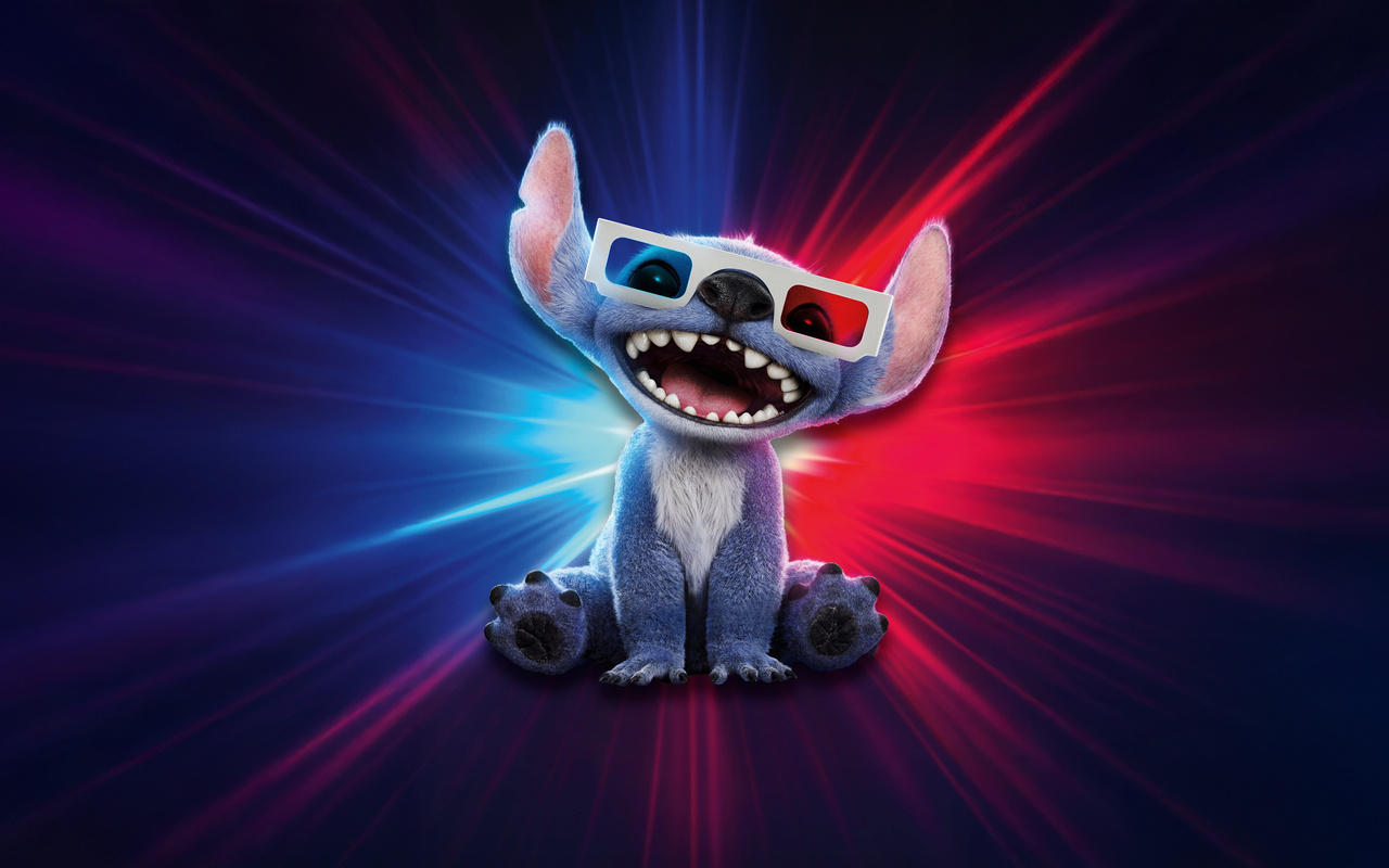 1280x800 Lilo And Stitch Real D 3d Poster 720P ,HD 4k Wallpapers,Images ...