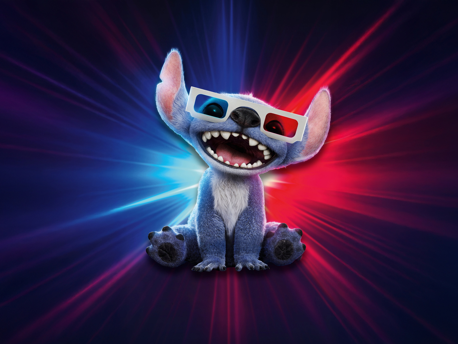 1600x1200 Lilo And Stitch Real D 3d Poster Wallpaper,1600x1200 ...