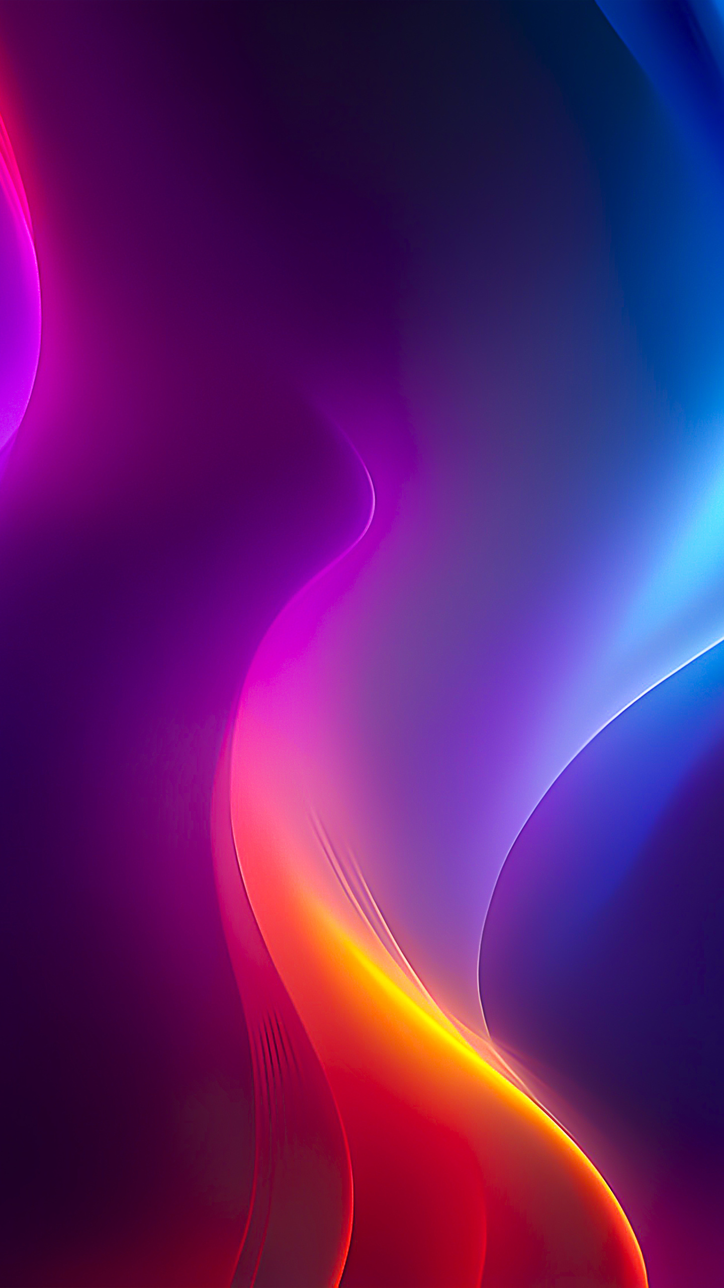 1440x2560 Limitless Flow A Journey Through Abstract 8k Motion Samsung ...