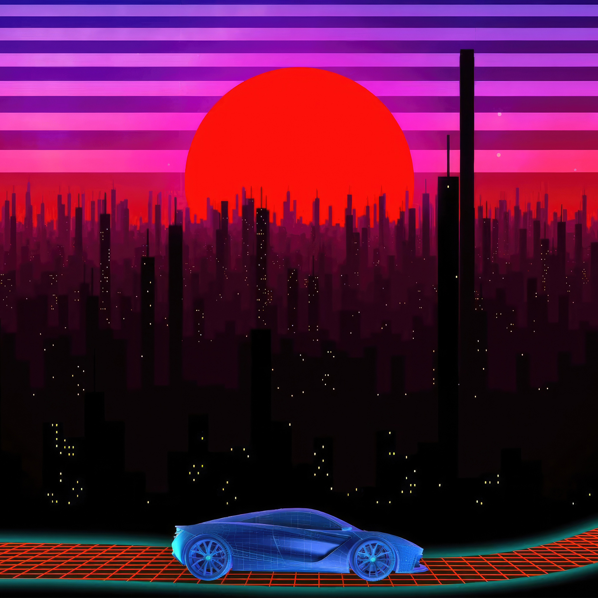 2048x2048 Limitless Horizons Ipad Air ,HD 4k Wallpapers,Images ...