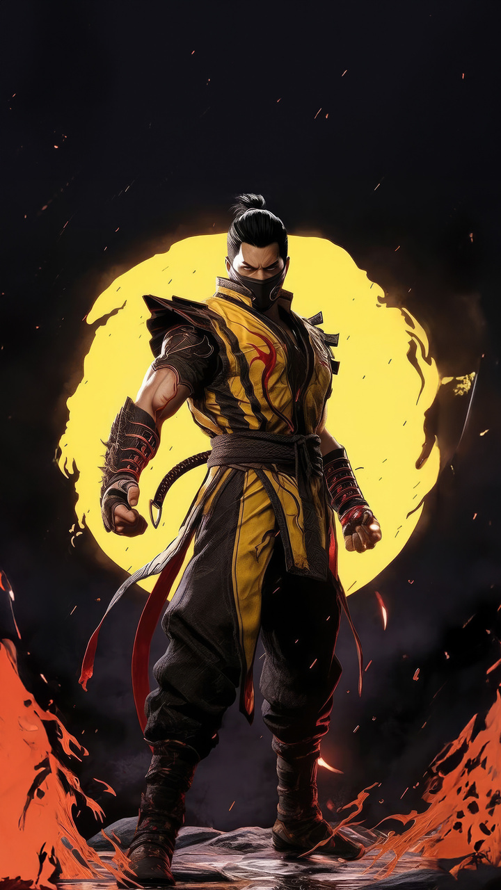 720x1280 Lin Kuei Mortal Kombat Moto G,X Xperia Z1,Z3 Compact,Galaxy S3 ...