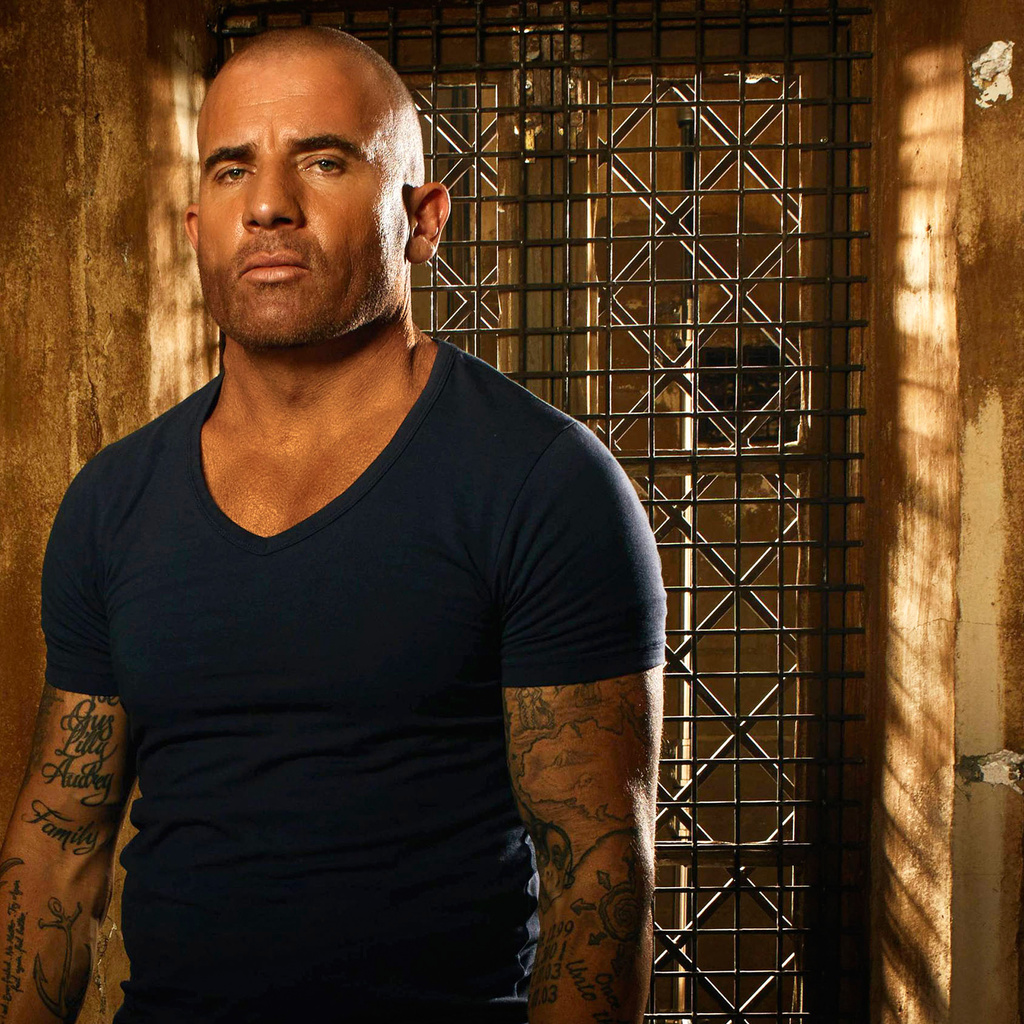 1024x1024 Lincoln Burrows Prison Break Season 5 1024x1024 Resolution HD ...