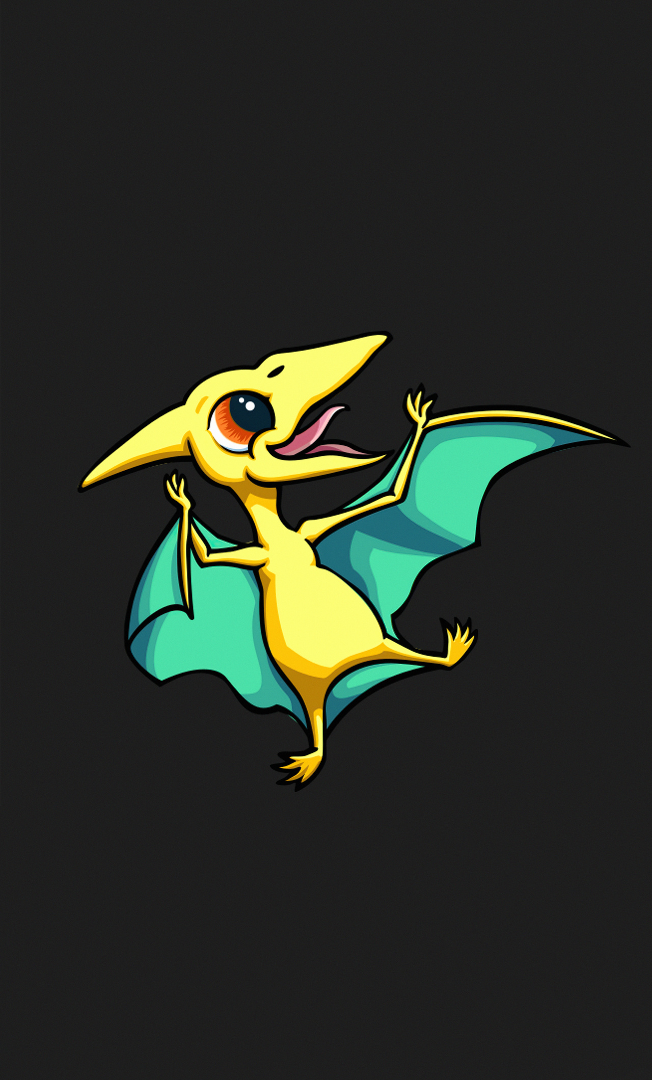 1280x2120 Little Dragon Falling Minimal 5k iPhone 6+ ,HD 4k Wallpapers ...