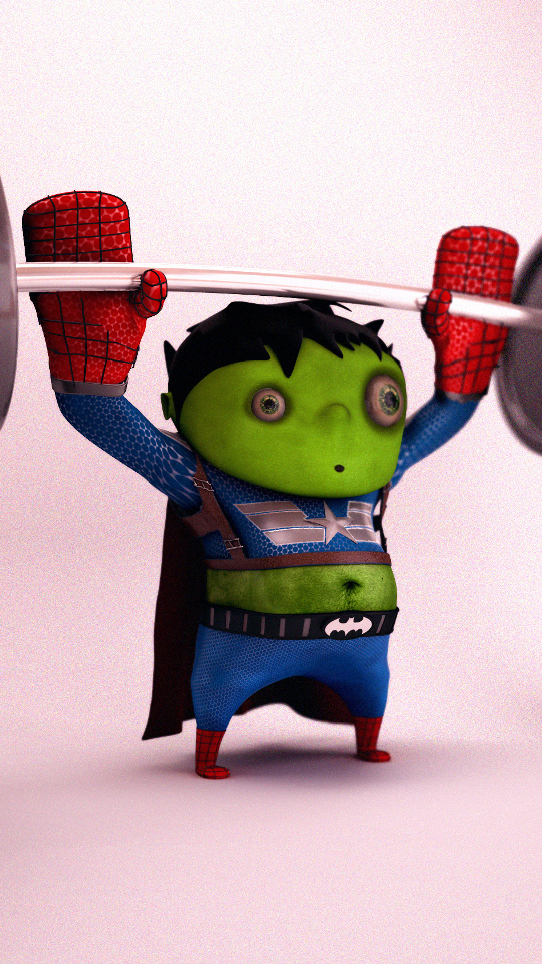 1080x1920 Little Hulk Superhero Workout Iphone 7,6s,6 Plus, Pixel xl ...