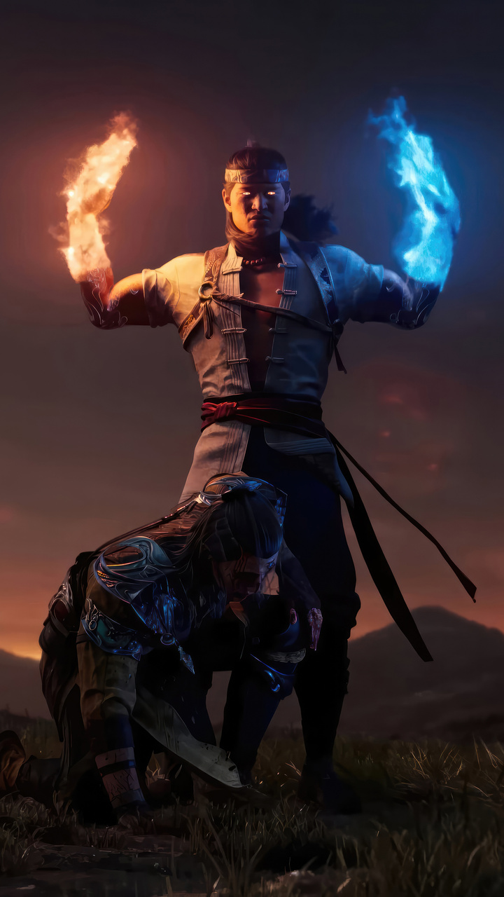 720x1280 Liu Kang Mortal Kombat 1 Moto G,X Xperia Z1,Z3 Compact,Galaxy ...