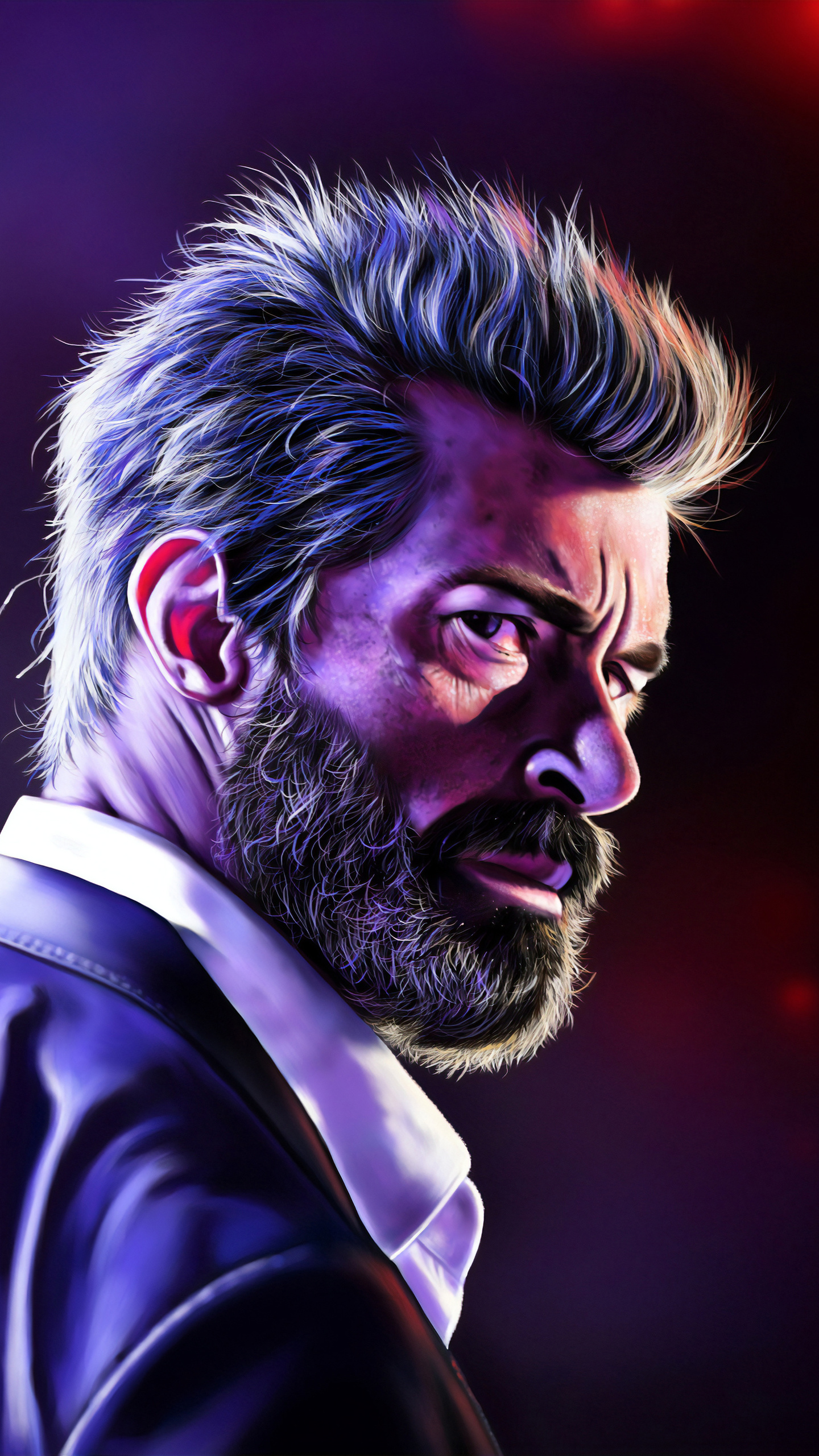 1440x2560 Logan 4k Artwork Samsung Galaxy S6,S7 ,Google Pixel XL ,Nexus ...