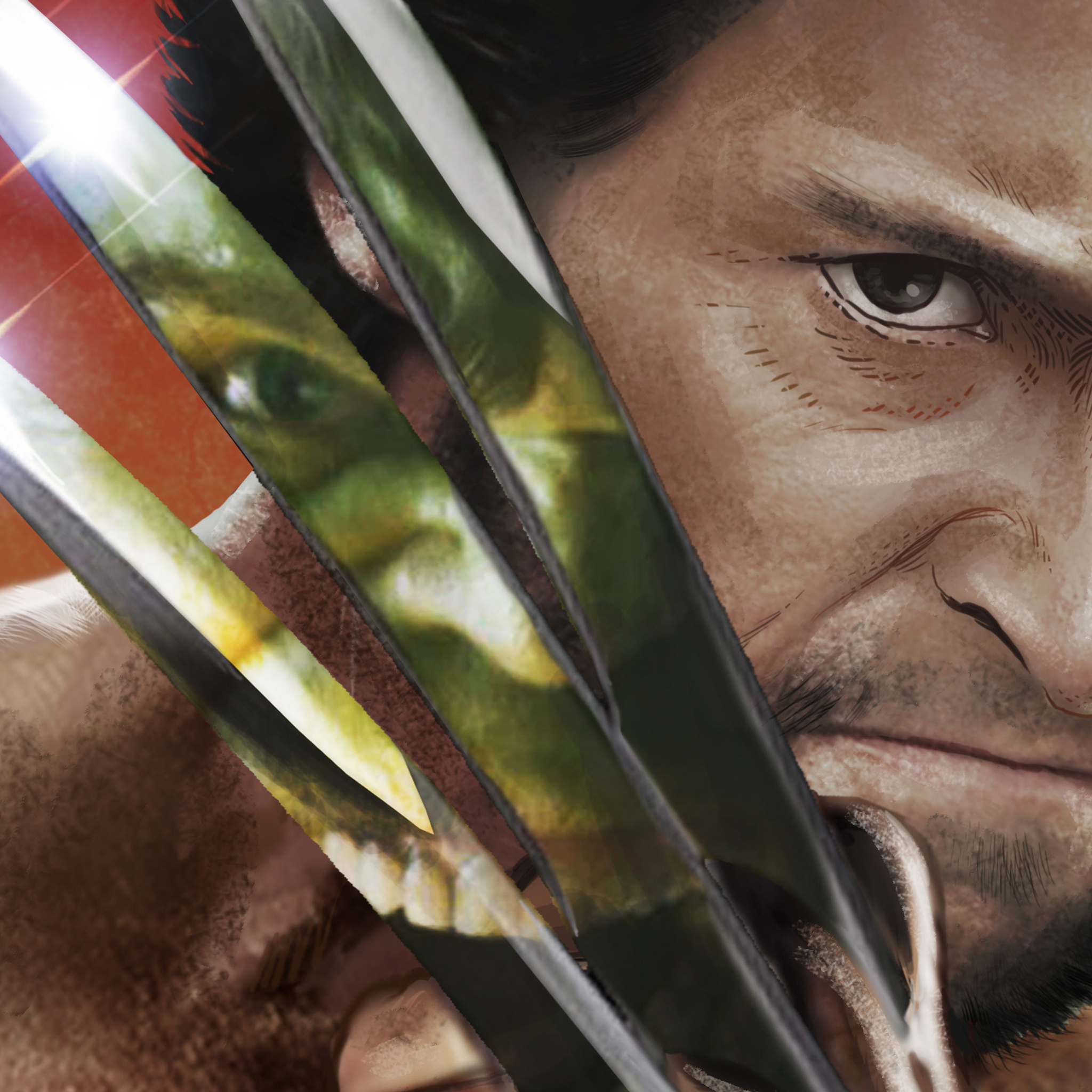 2048x2048 Logan Artwork 2018 Ipad Air ,HD 4k Wallpapers,Images ...