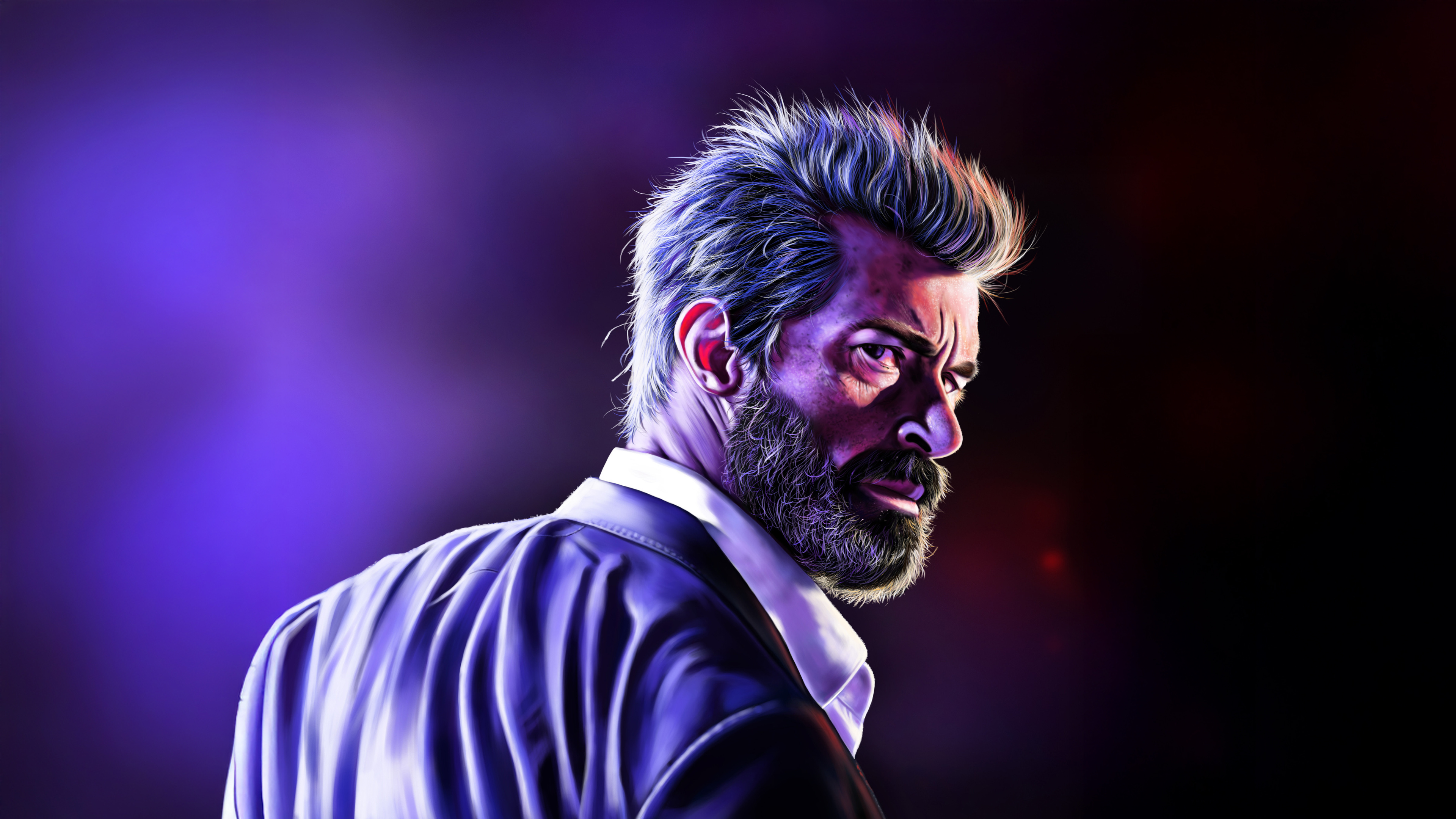 3840x2160 Logan Divine Power 4K ,HD 4k Wallpapers,Images,Backgrounds ...