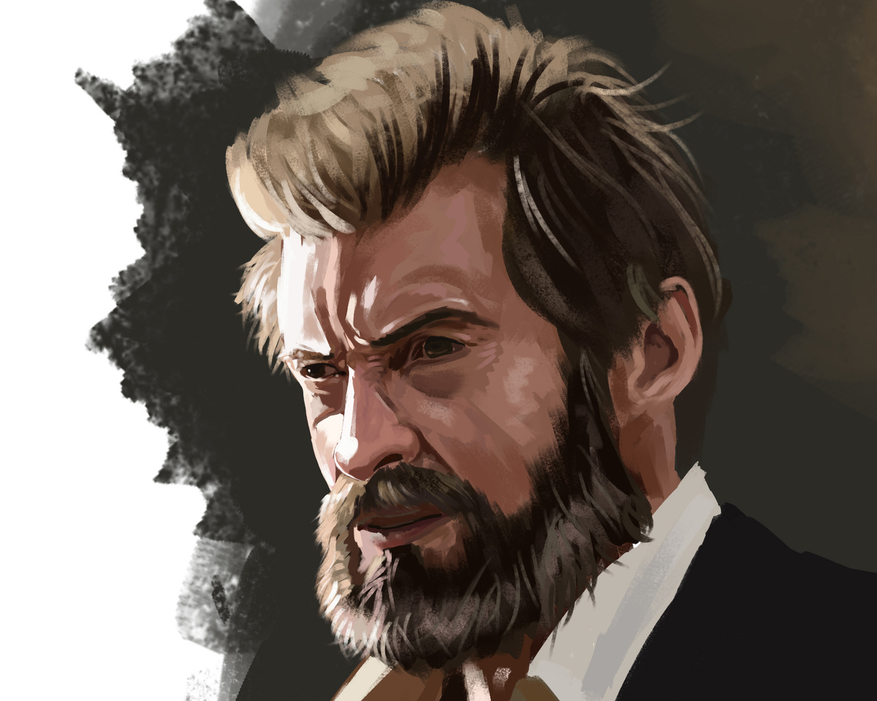 1280x1024 Logan Paint Art Wallpaper,1280x1024 Resolution HD 4k ...