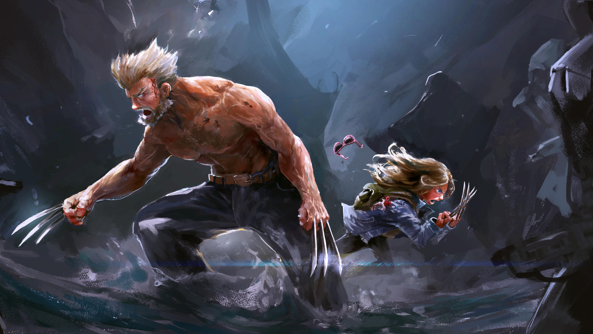 1920x1080 Logan X23 Laptop Full HD 1080P ,HD 4k Wallpapers,Images ...