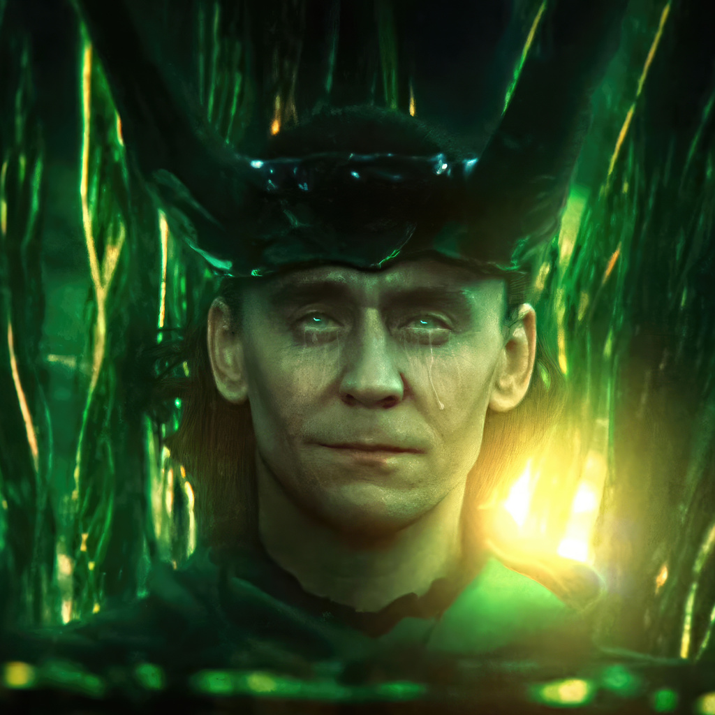 1024x1024 Loki Ending Scene 1024x1024 Resolution HD 4k Wallpapers ...