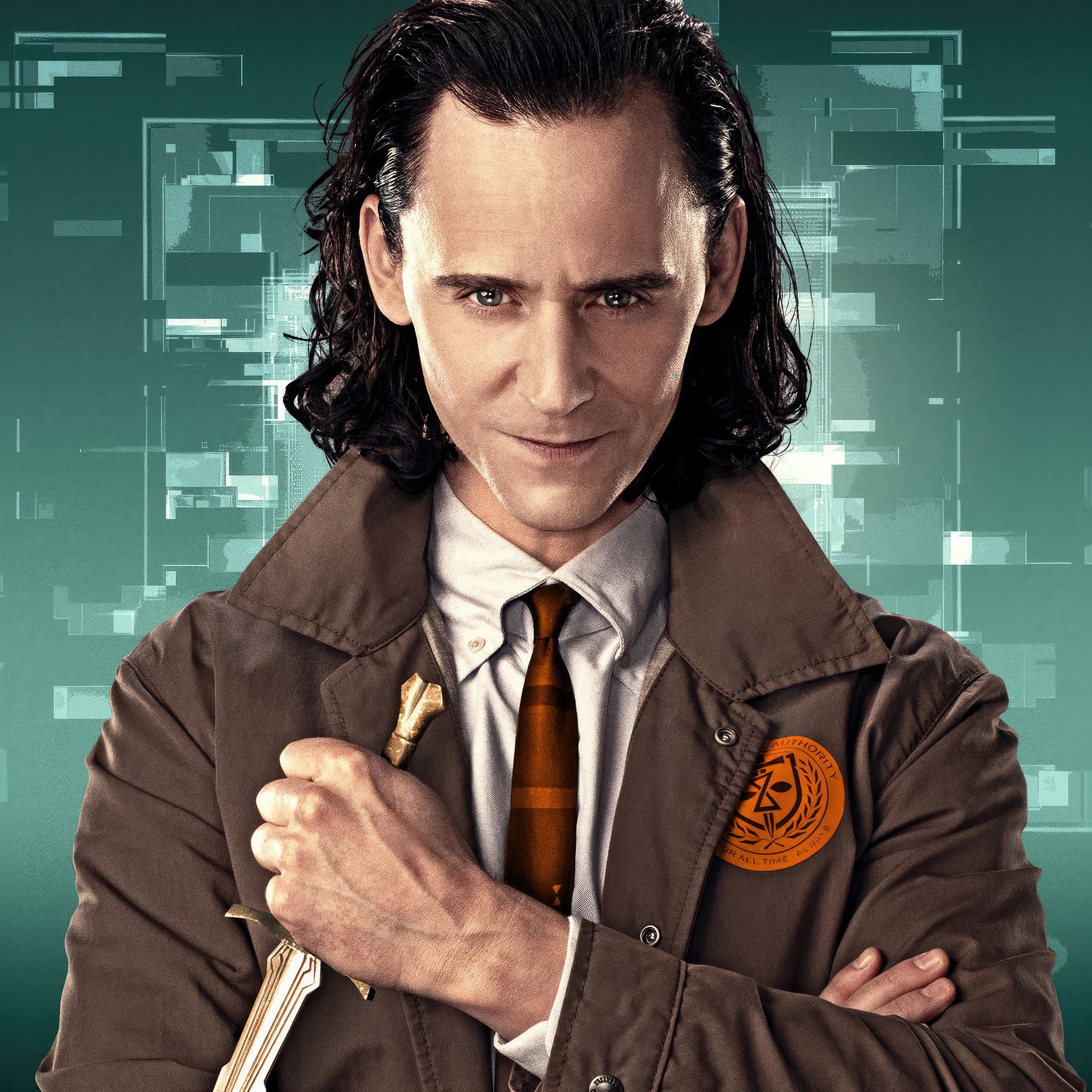 2048x2048 Loki Eternal Charm Ipad Air ,HD 4k Wallpapers,Images ...