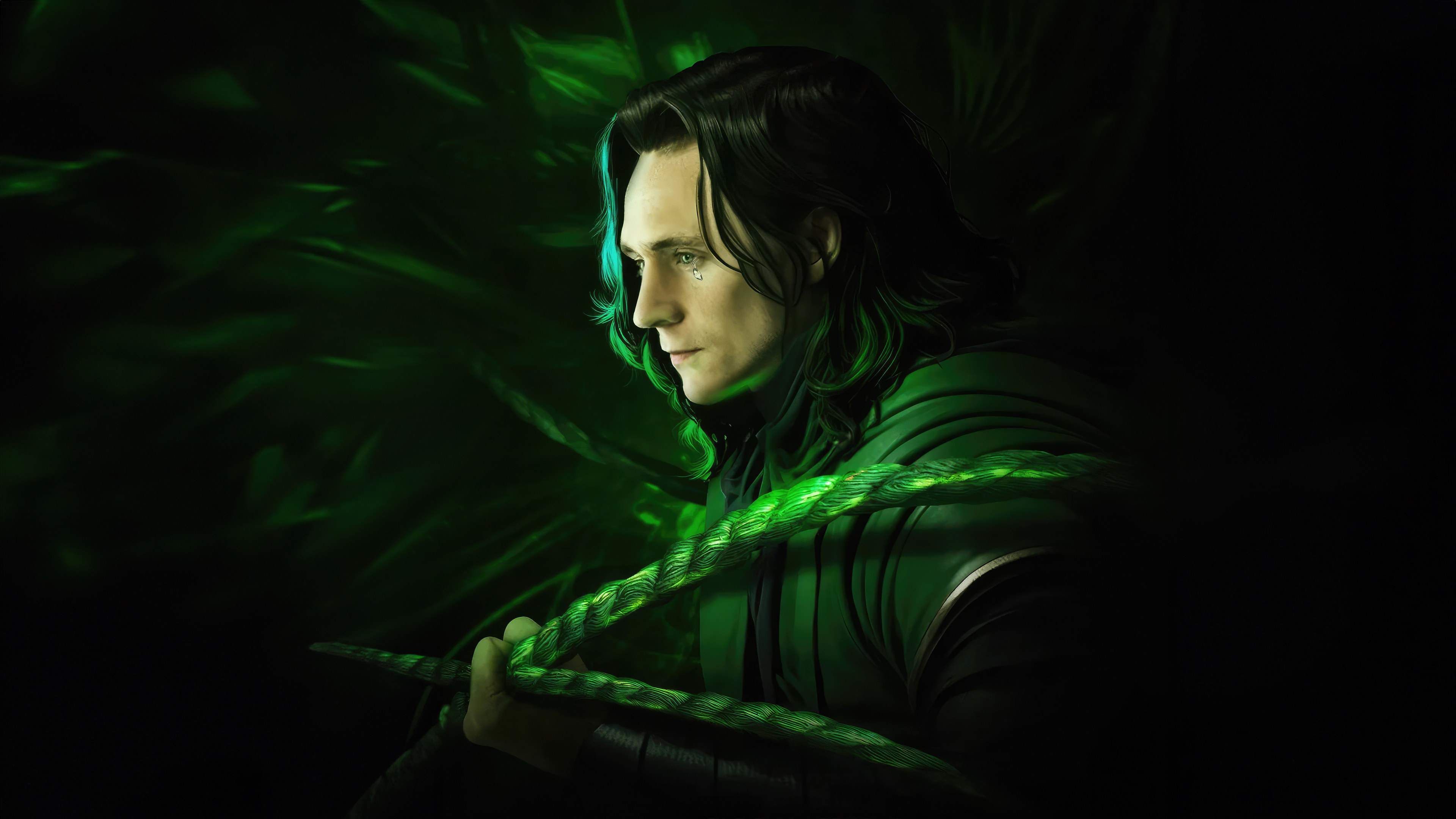 3840x2160 Loki Eternal Trickster 4K ,HD 4k Wallpapers,Images ...