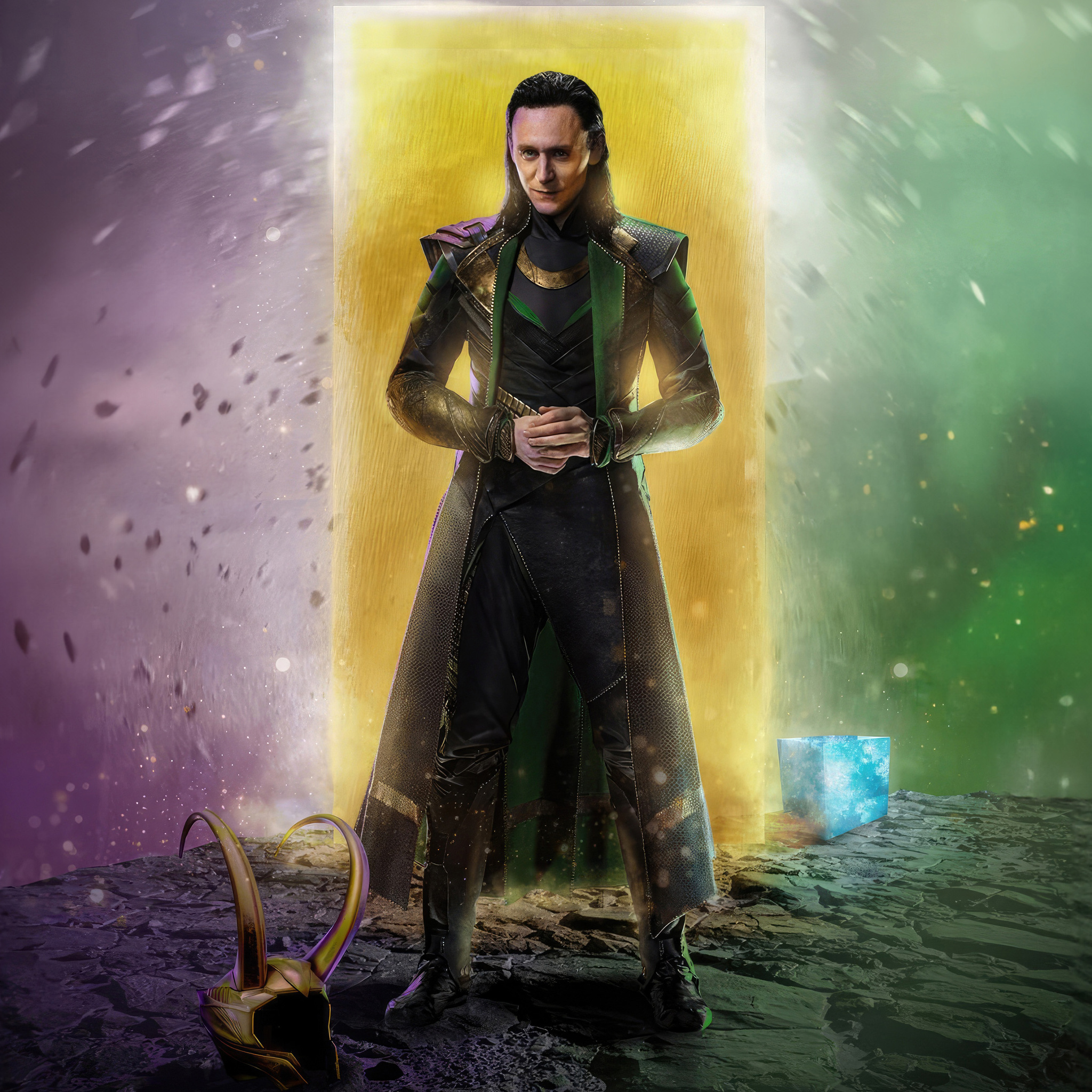 2048x2048 Loki Game Chaos In The Marvel Universe Ipad Air ,HD 4k ...