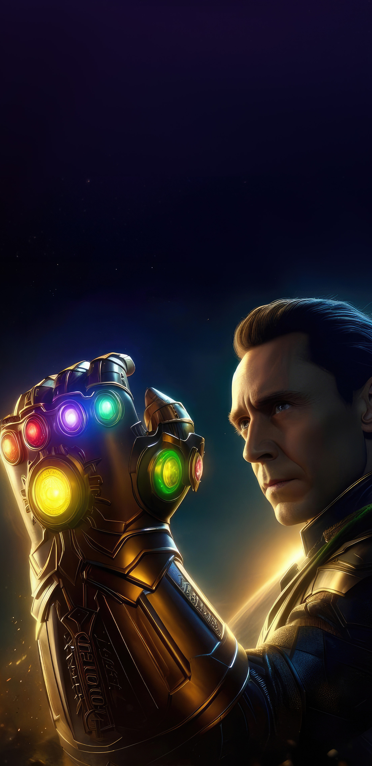 1440x2960 Loki Master Of The Infinity Gauntlet Samsung Galaxy Note 9,8 ...