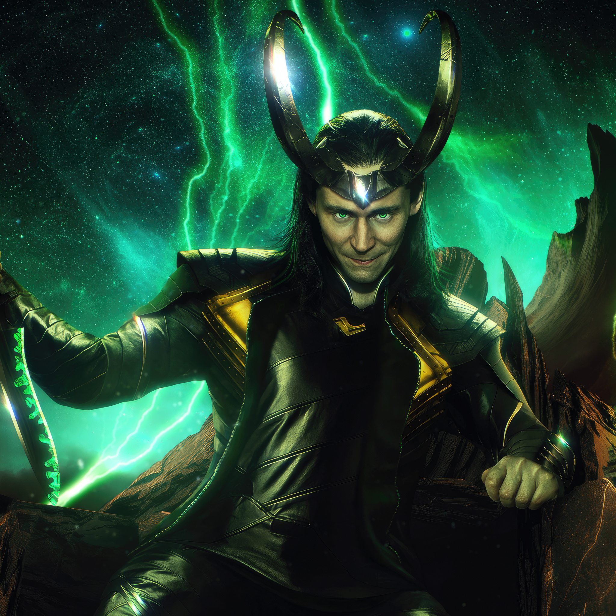 2048x2048 Loki Mythical Ipad Air ,HD 4k Wallpapers,Images,Backgrounds ...