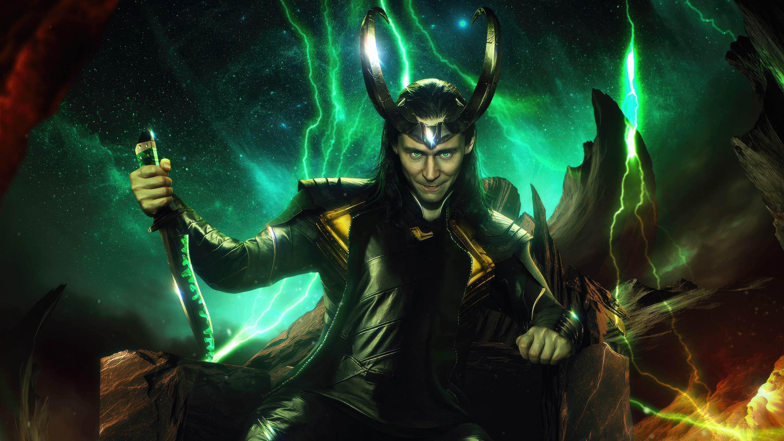2560x1440 Loki Mythical 1440P Resolution ,HD 4k Wallpapers,Images ...