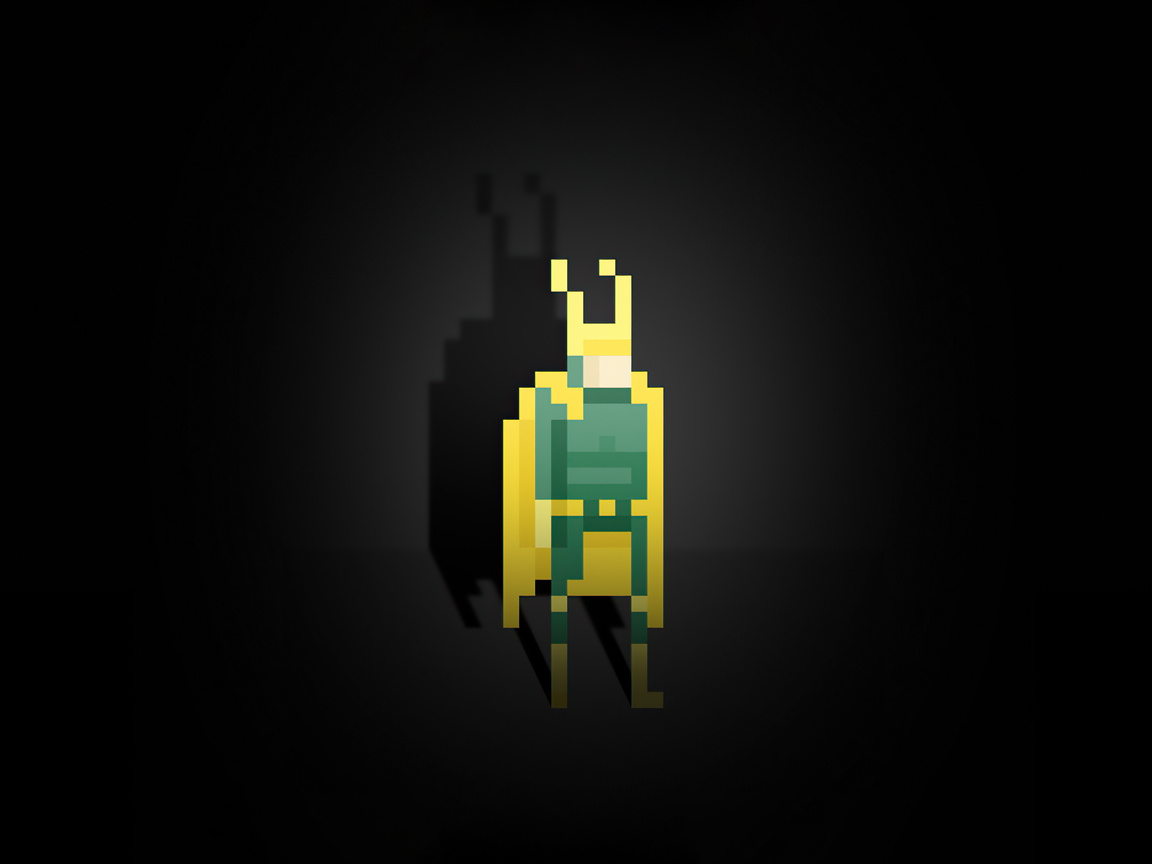 1152x864 Loki Pixel Art 5k Wallpaper,1152x864 Resolution HD 4k ...