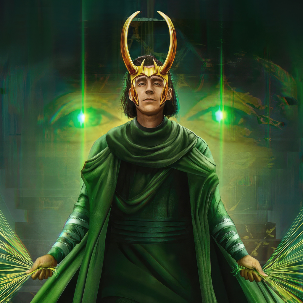 1024x1024 Loki Season 2 2023 1024x1024 Resolution HD 4k Wallpapers ...