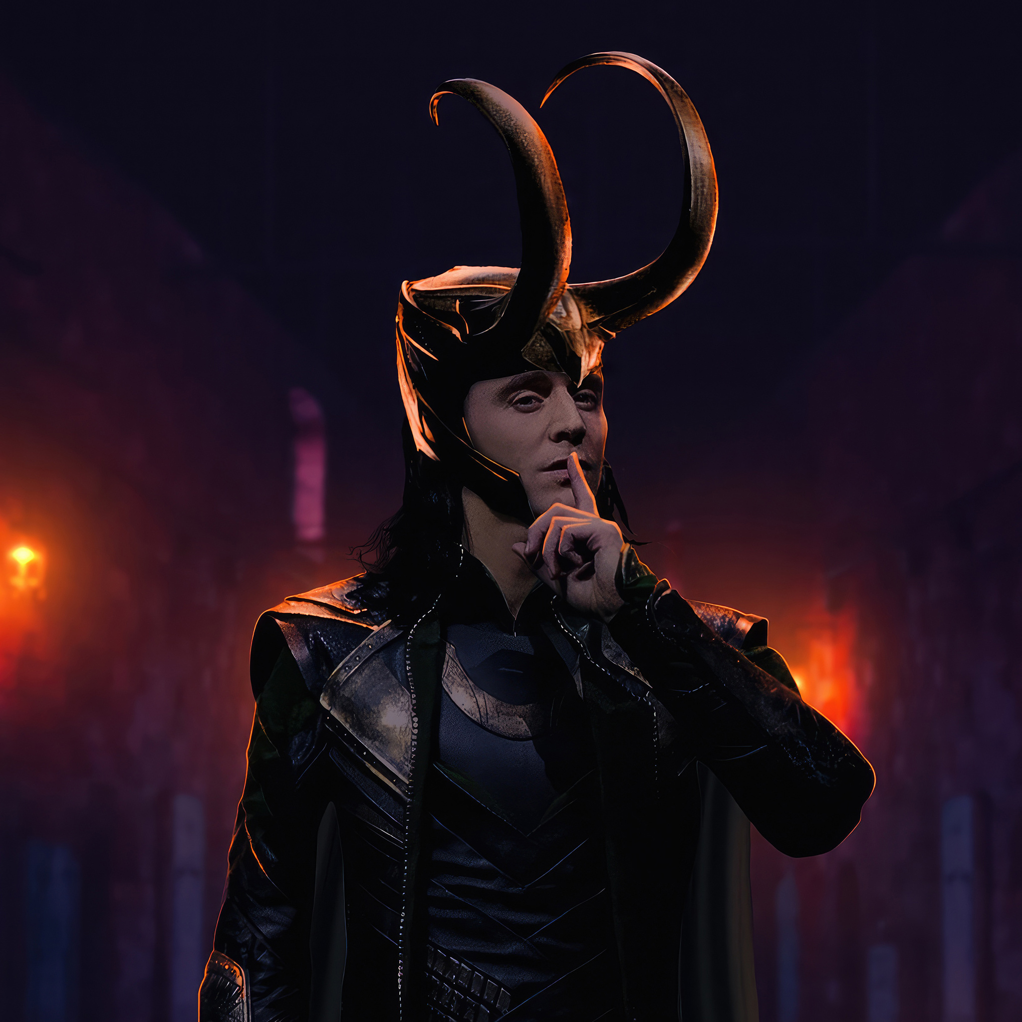 2048x2048 Loki Season 2 Artwork Ipad Air ,HD 4k Wallpapers,Images ...