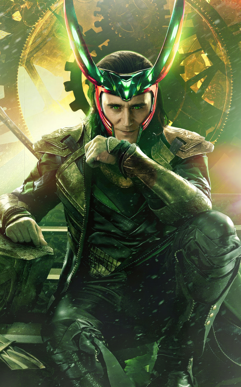 800x1280 Loki Season 2 Coming Nexus 7,Samsung Galaxy Tab 10,Note ...