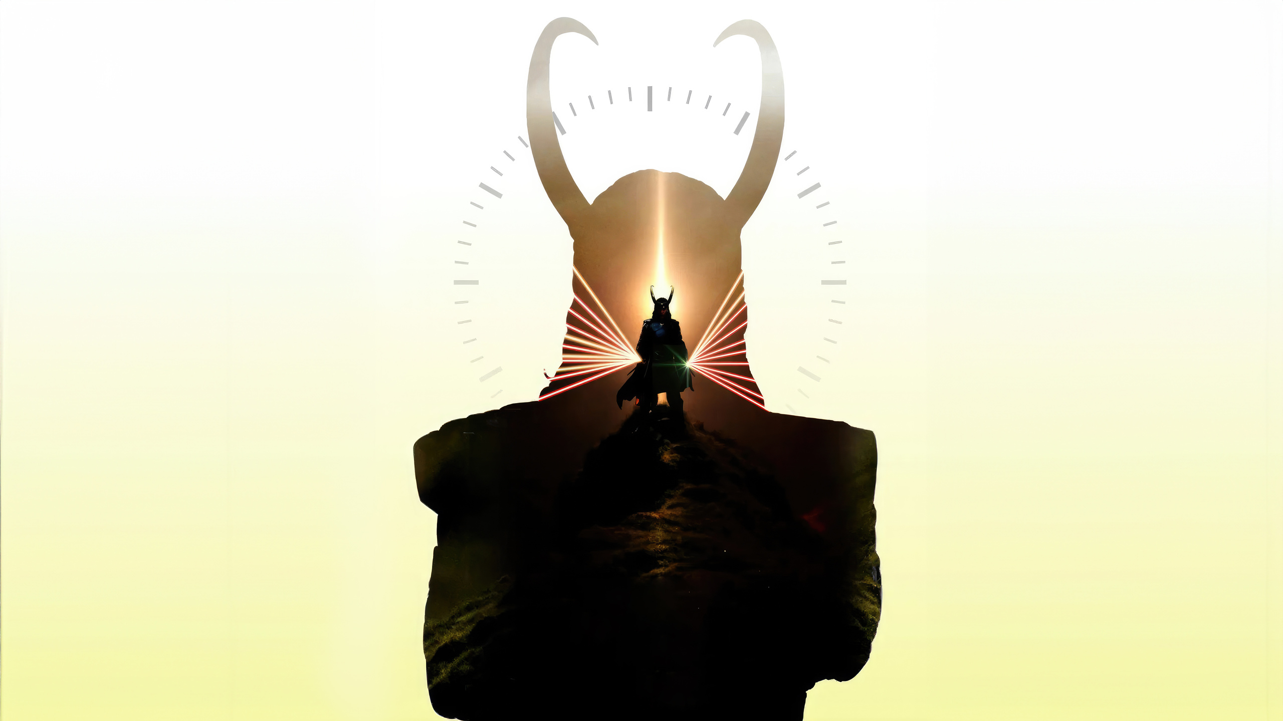 2560x1440 Loki Season 2 Minimalism 1440P Resolution ,HD 4k Wallpapers ...