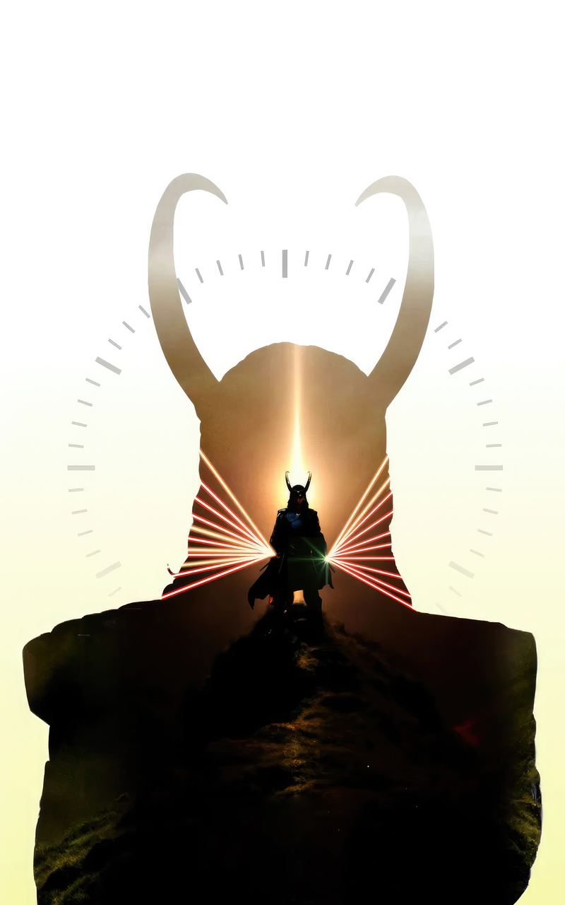 800x1280 Loki Season 2 Minimalism Nexus 7,Samsung Galaxy Tab 10,Note ...