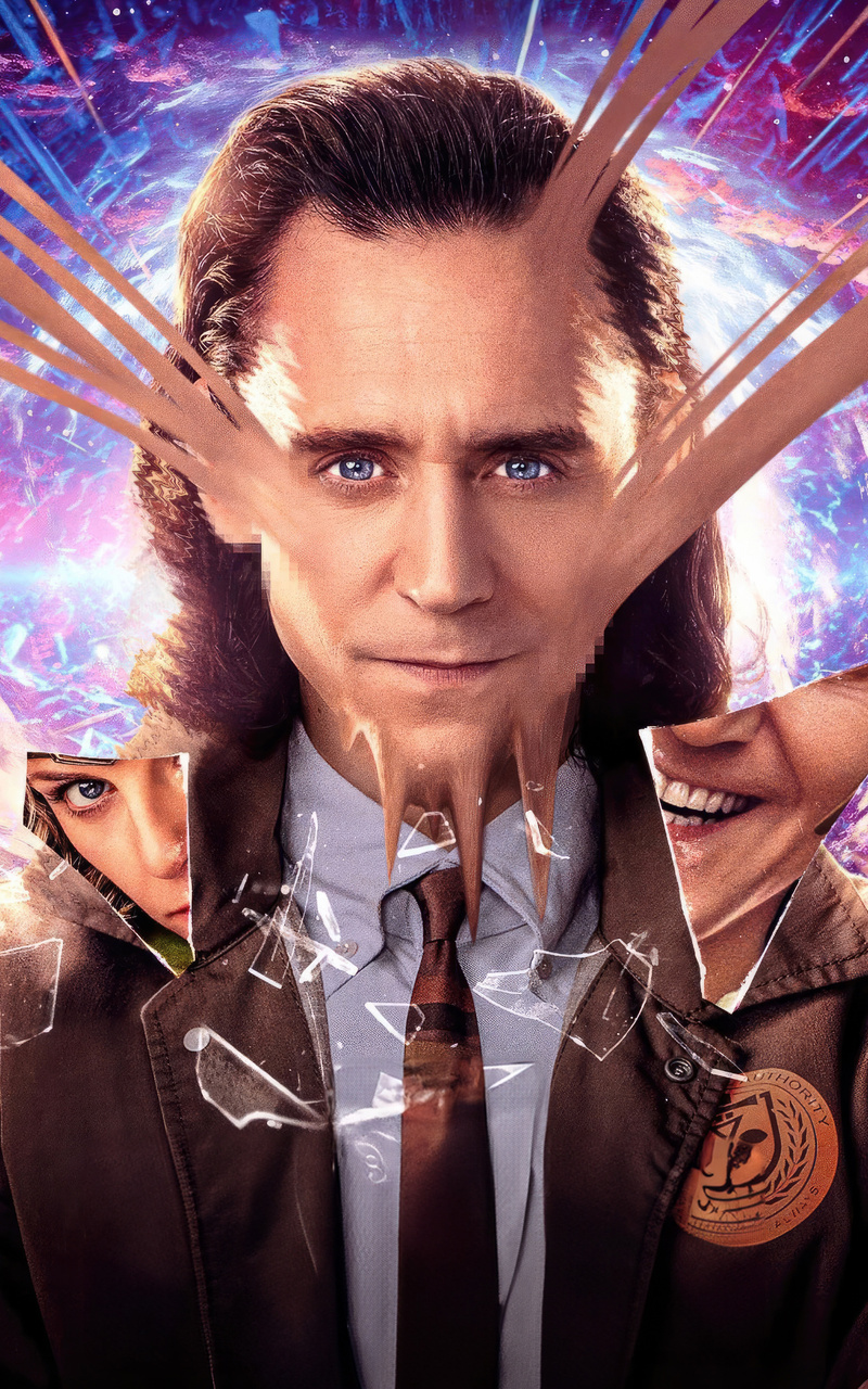 800x1280 Loki Season 2 Poster Nexus 7,Samsung Galaxy Tab 10,Note ...