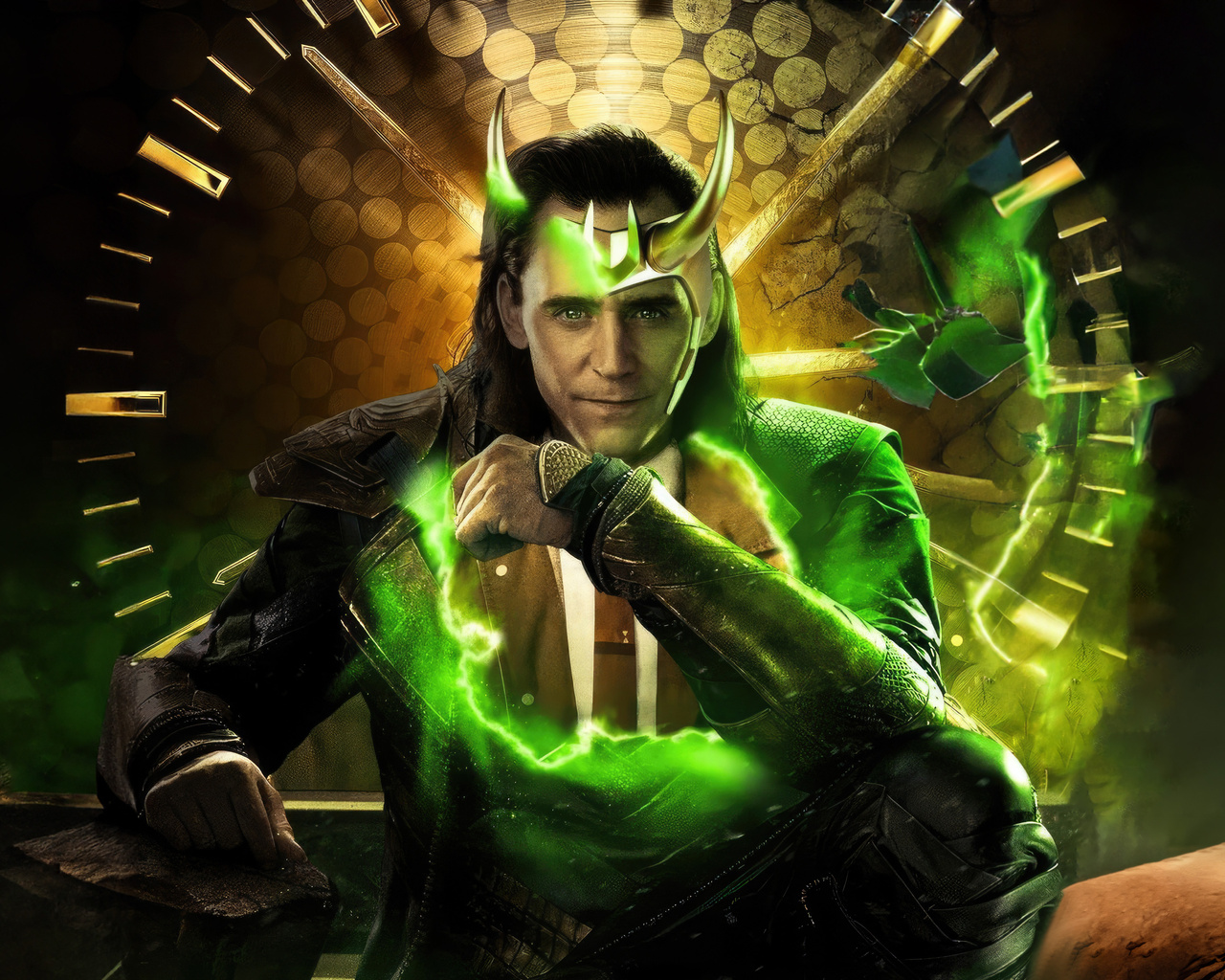 1280x1024 Loki The Divine Trickster Of Asgard Wallpaper,1280x1024 ...