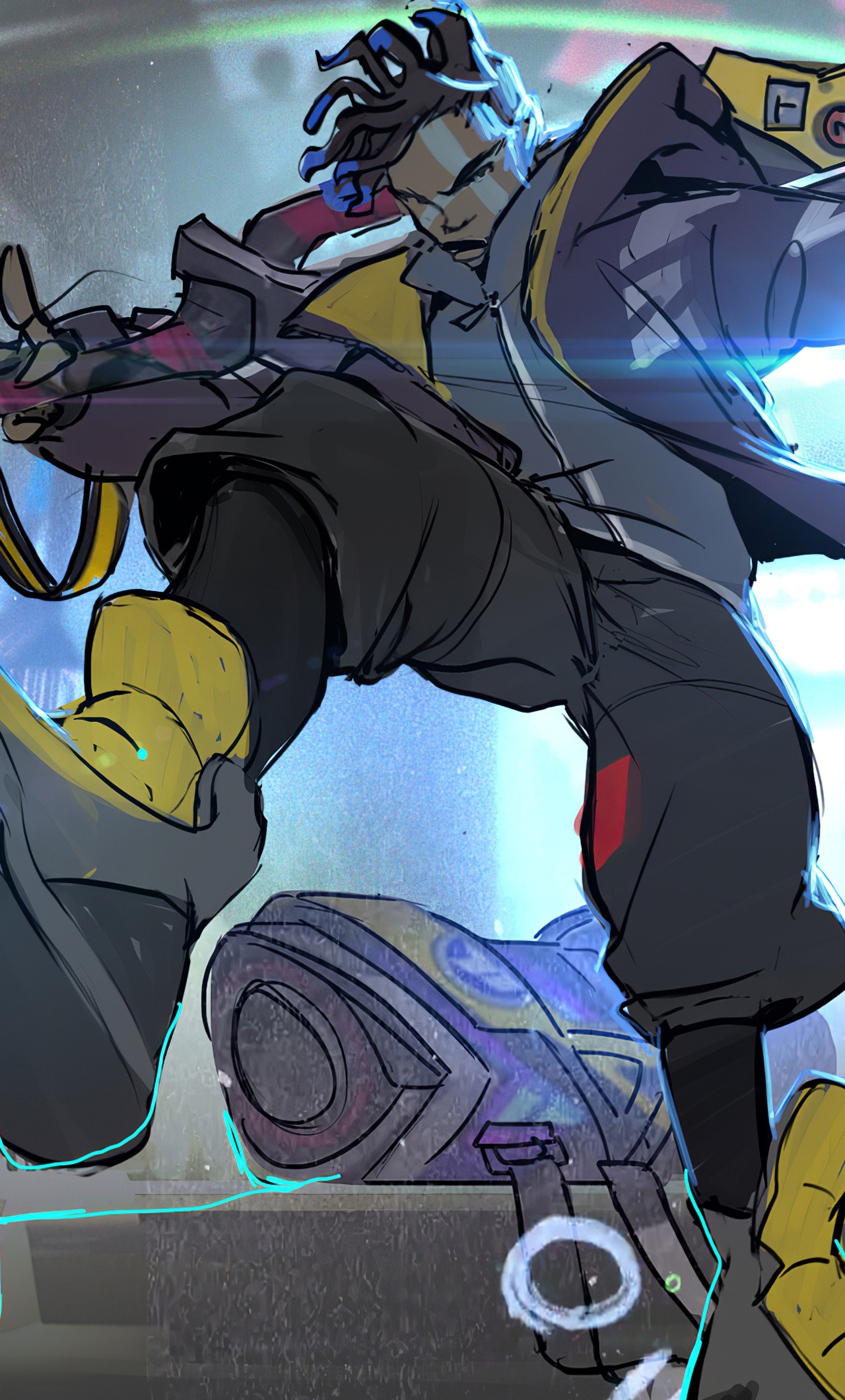 1280x2120 Lol True Damage 4k iPhone 6+ ,HD 4k Wallpapers,Images ...