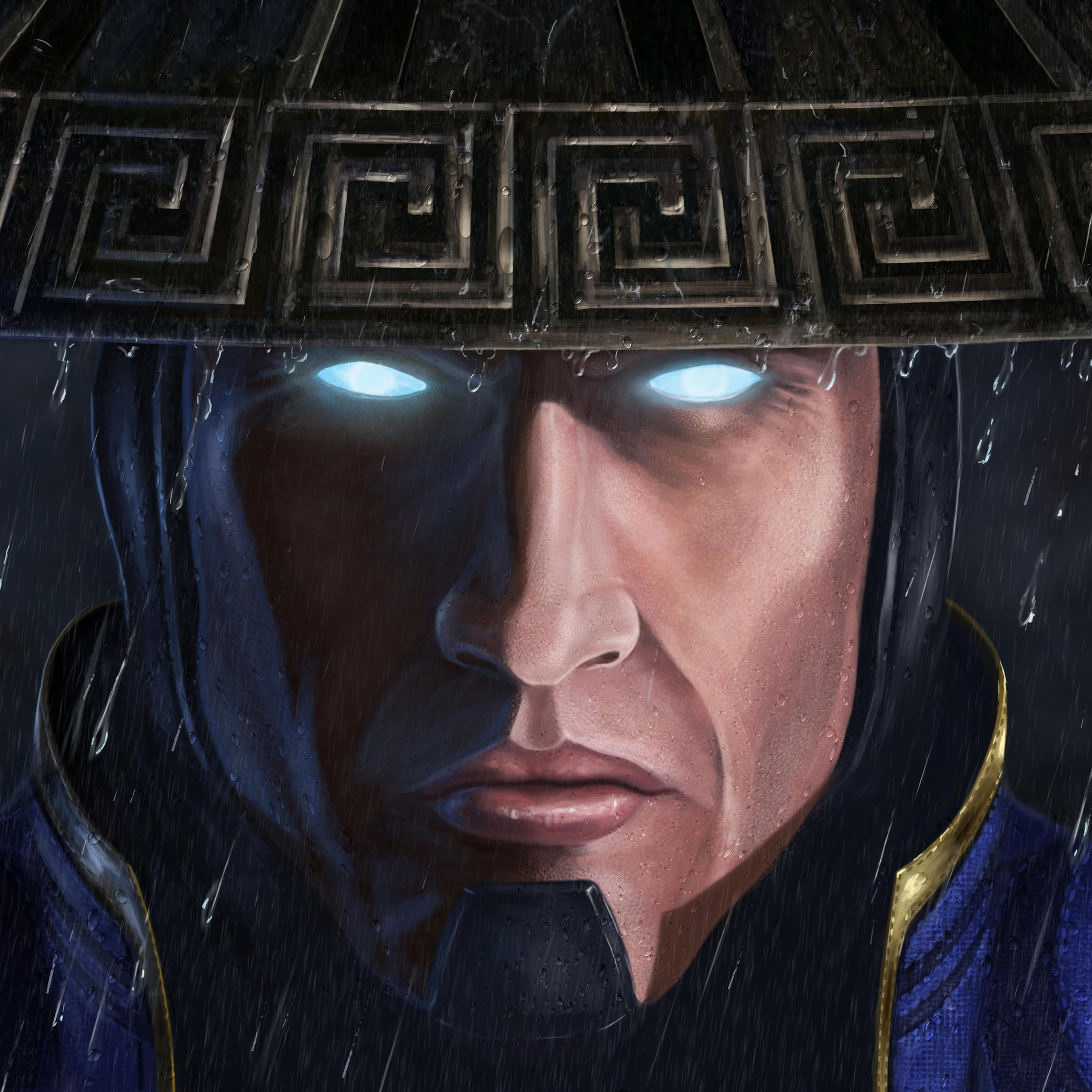 2932x2932 Lord Raiden Ipad Pro Retina Display ,HD 4k Wallpapers,Images ...