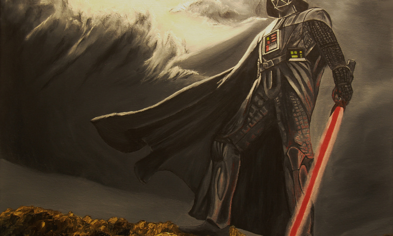 800x480 Lord Vader Star Wars Artwork 800x480 Resolution HD 4k ...