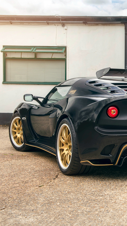 412x732 Lotus Exige Cup 430 2018 Rear View 412x732 Resolution HD 4k ...