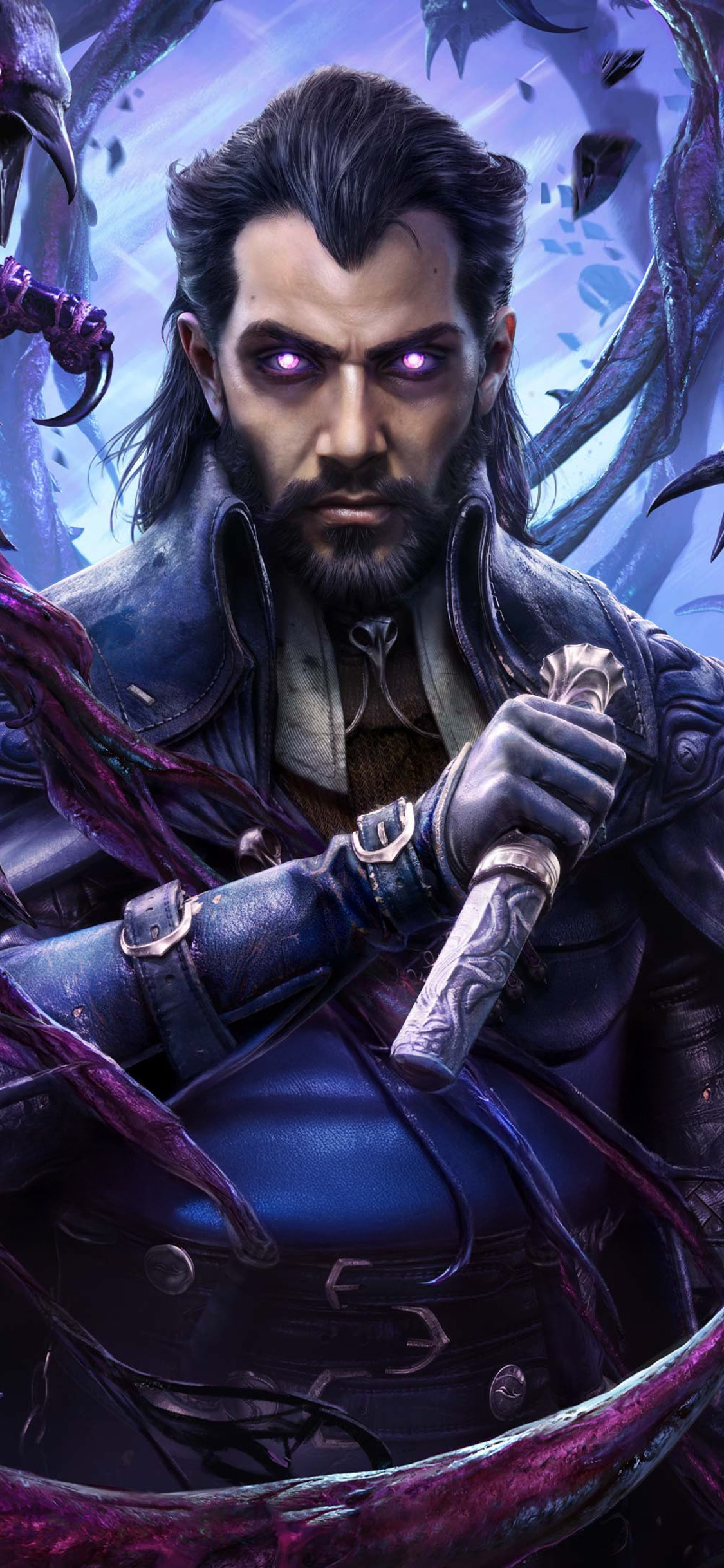 1125x2436 Lucanis Dellamorte Dragon Age The Veilguard Iphone XS,Iphone ...