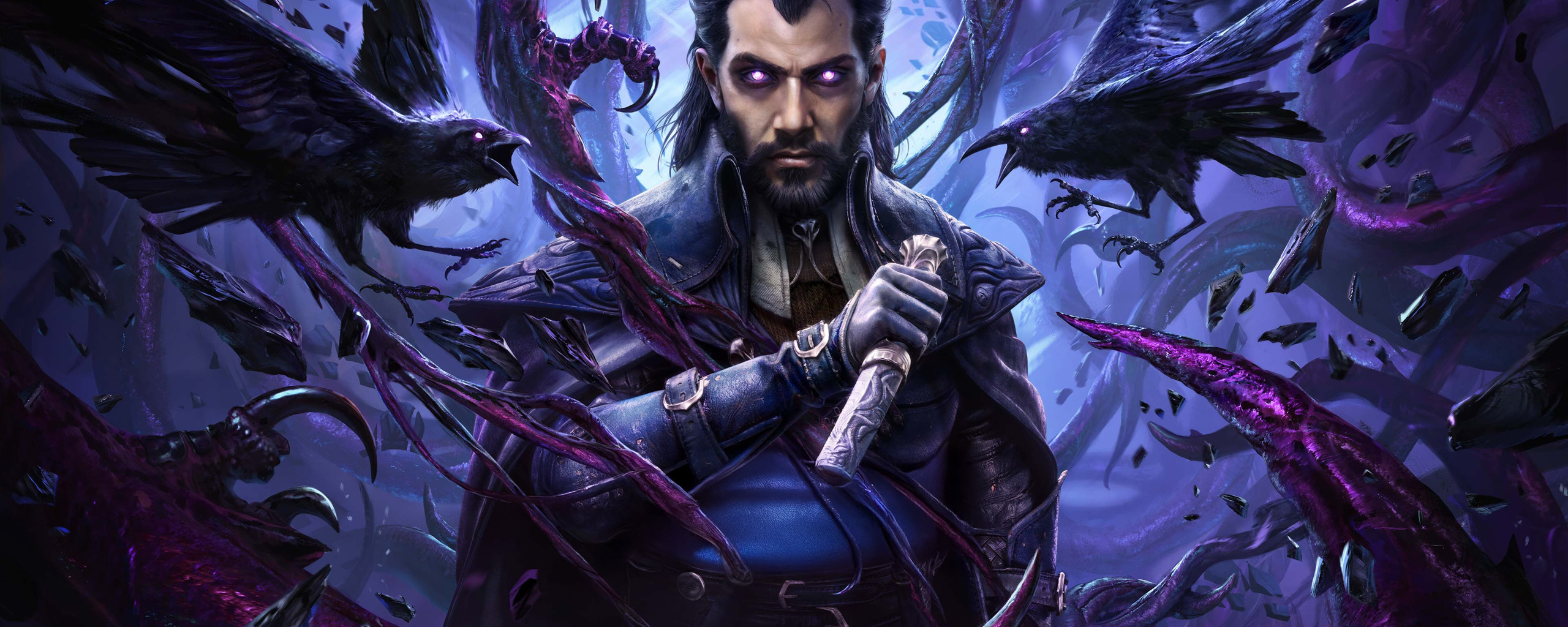 2560x1024 Lucanis Dellamorte Dragon Age The Veilguard Wallpaper ...