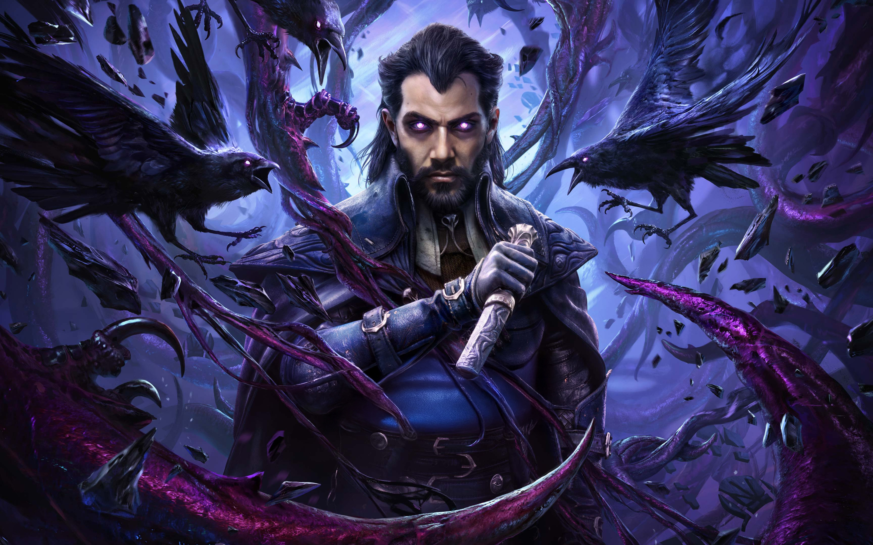 2880x1800 Lucanis Dellamorte Dragon Age The Veilguard Macbook Pro ...