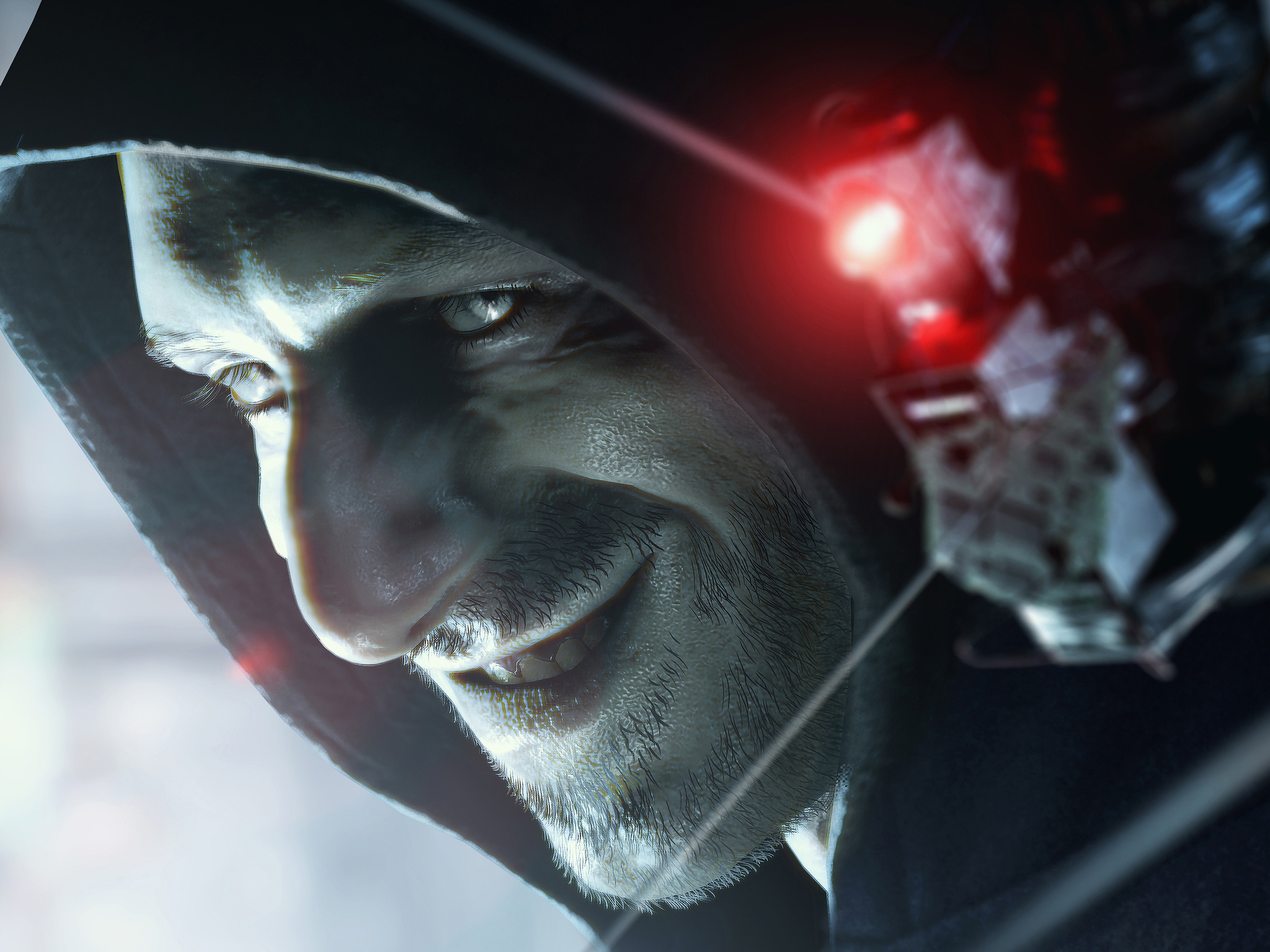 2048x1536 Lucas Baker Resident Evil 7 Biohazard 4k 2048x1536 Resolution ...