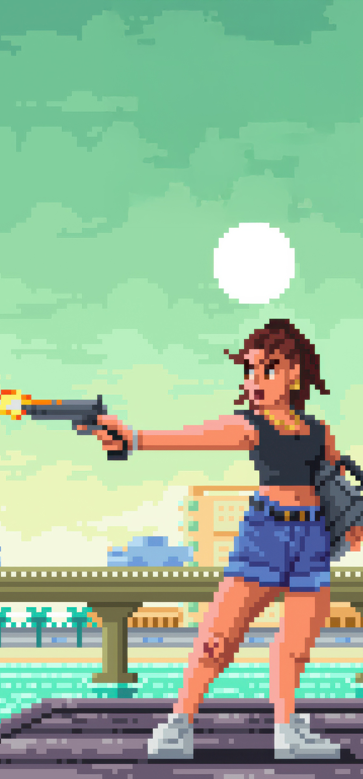 1242x2668 Lucia From Gta Vi 8bit Iphone XS MAX ,HD 4k Wallpapers,Images,Backgrounds,Photos and ...