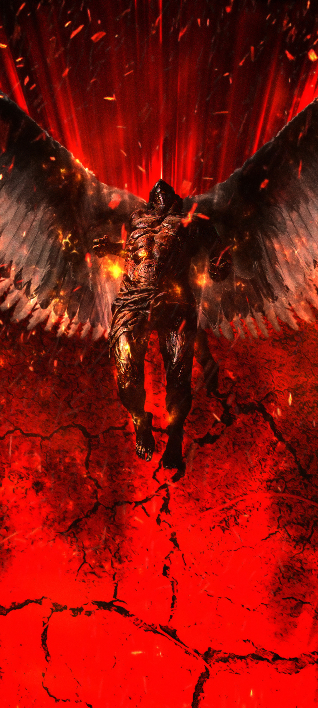 1080x2400 Lucifer 4k Art Google Pixel 7 ,HD 4k Wallpapers,Images ...