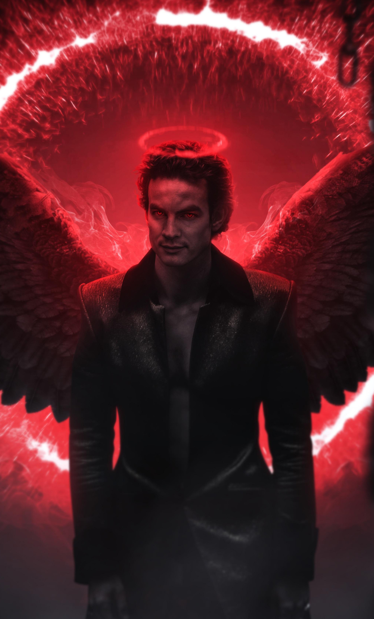 1280x2120 Lucifer Digital Art 4k iPhone 6+ ,HD 4k Wallpapers,Images ...