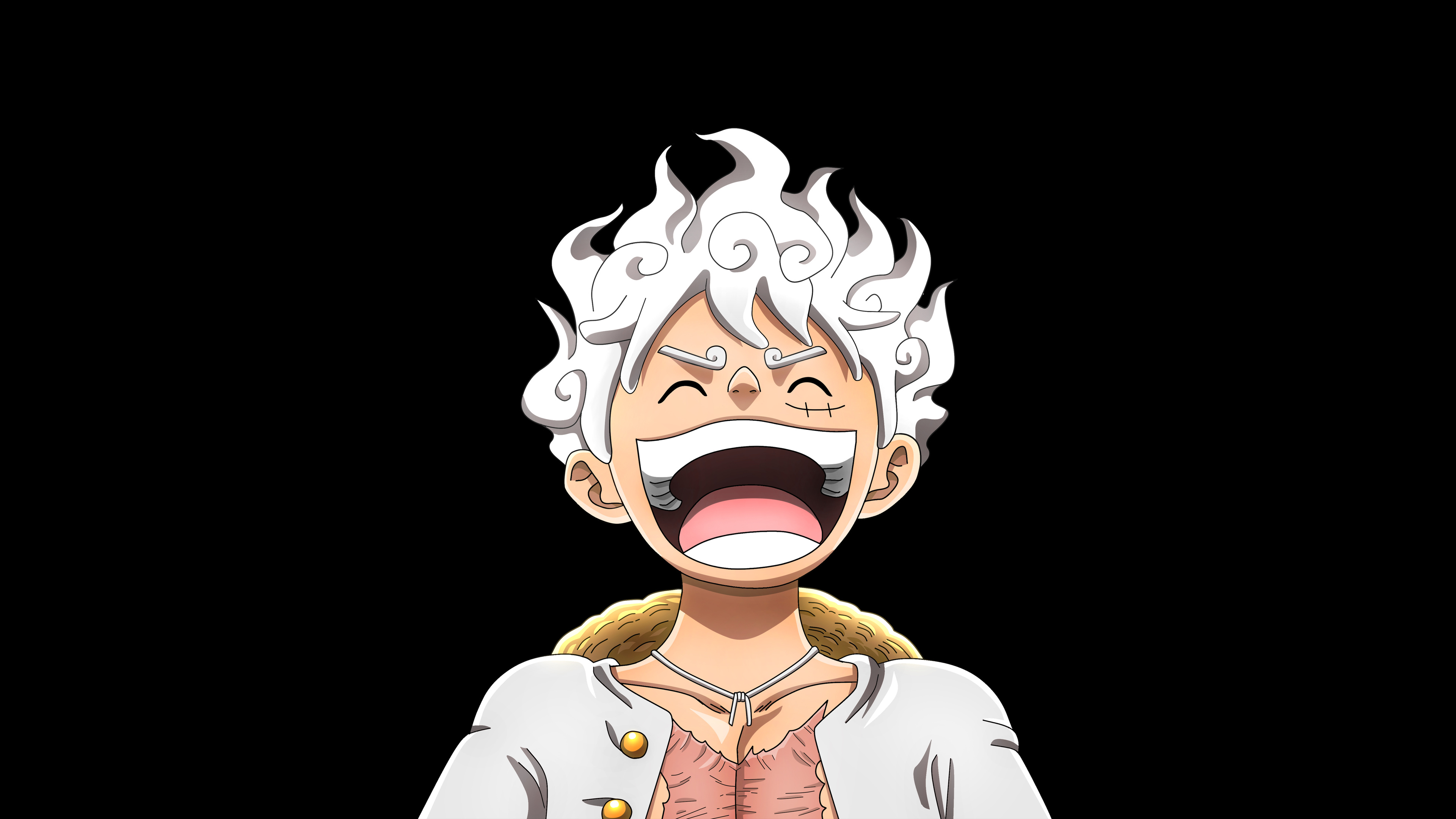 3840x2160 Luffy Dark Oled 8k 4K ,HD 4k Wallpapers,Images,Backgrounds ...