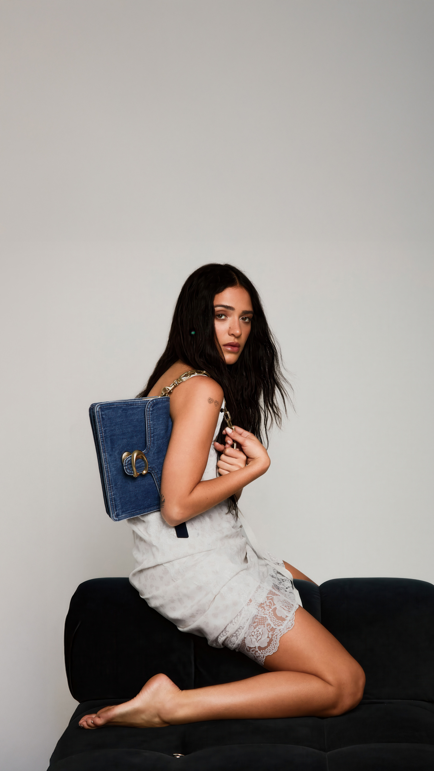 1440x2560 Luna Blaise Harper Bazaar Taiwan 2025 Samsung Galaxy S6,S7 ,Google Pixel XL ,Nexus 6 ...