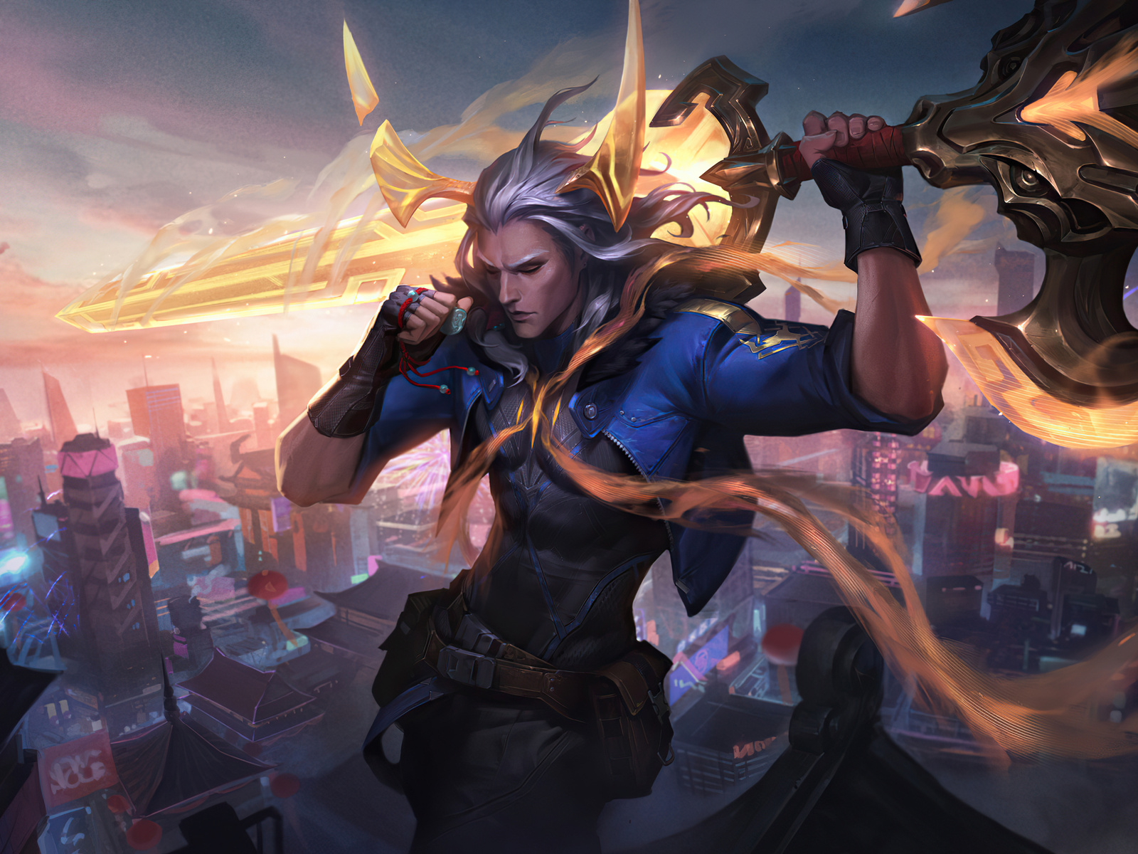 1600x1200 Lunar Revel Veigo League Of Legends Wallpaper,1600x1200 ...