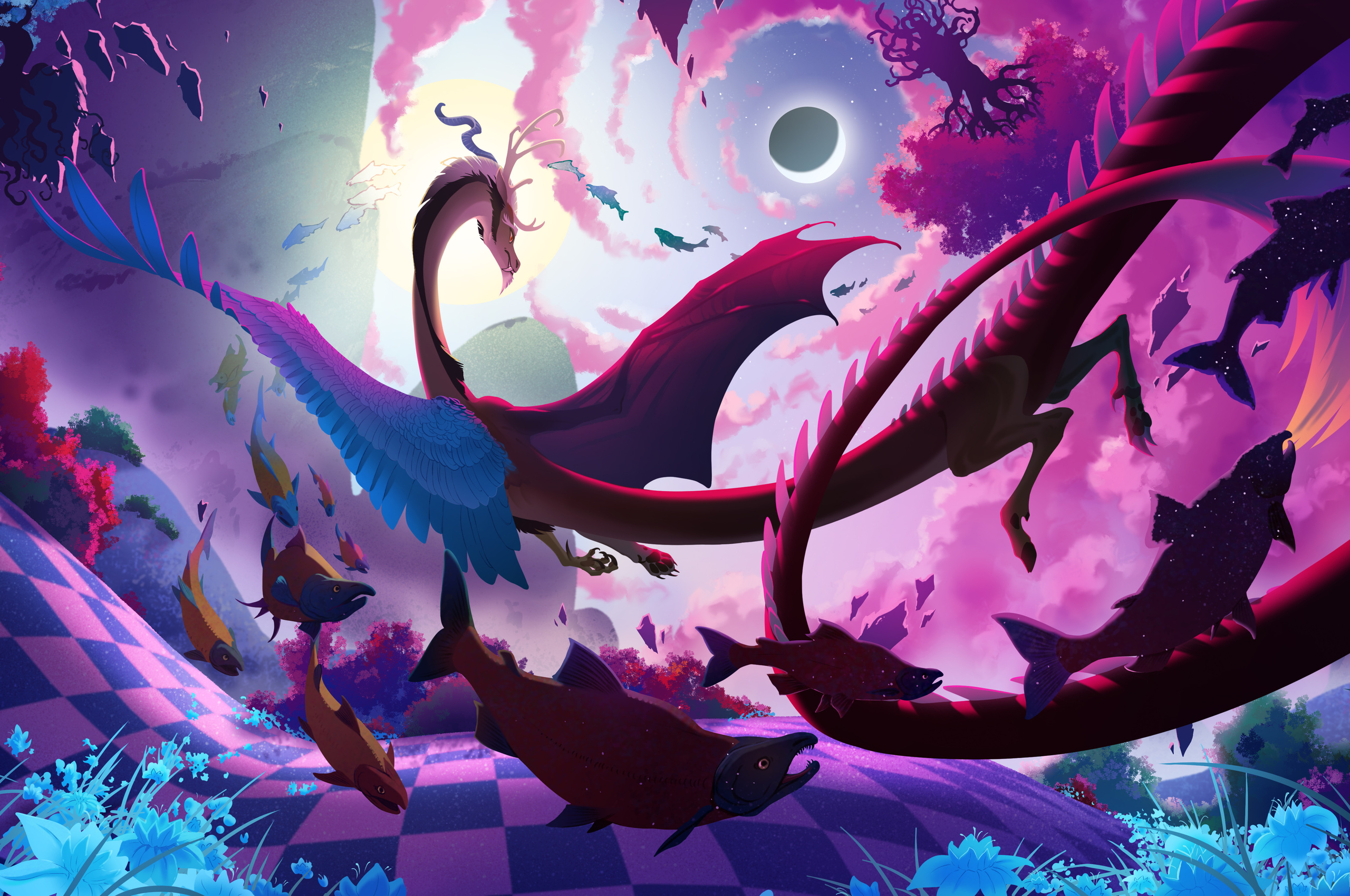 2560x1700 Lunchymunchies Dragon Chromebook Pixel ,HD 4k Wallpapers ...