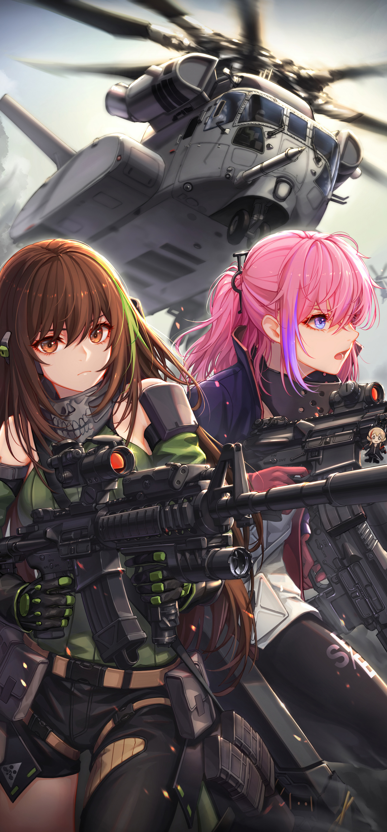 1242x2668 M4A1 Girls Frontline Iphone XS MAX ,HD 4k Wallpapers,Images ...